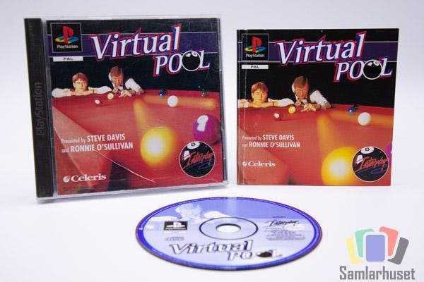 Virtual Pool - Playstation 1.. | Köp från SamlarhusetSE på Tradera ...