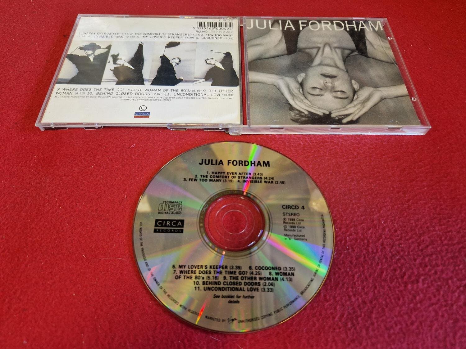 JULIA FORDHAM - JULIA FORDHAM t.. | Köp från game-world på Tradera ...