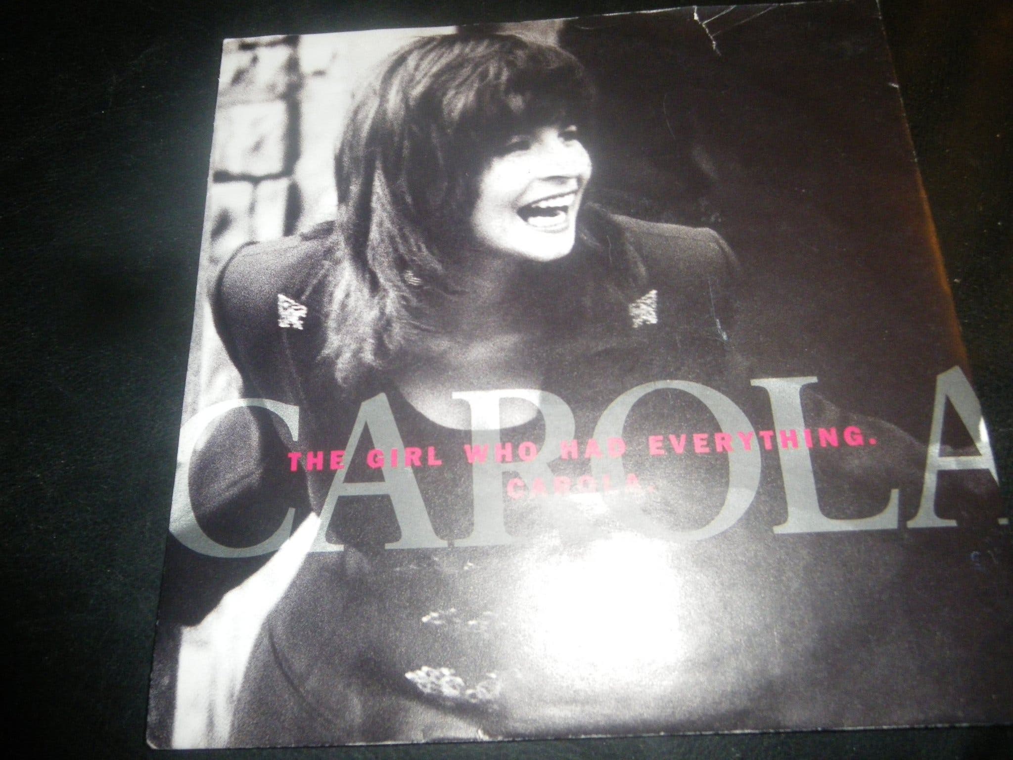 Carola The Girl Who Made Everything Singel Köp På Tradera 612995542