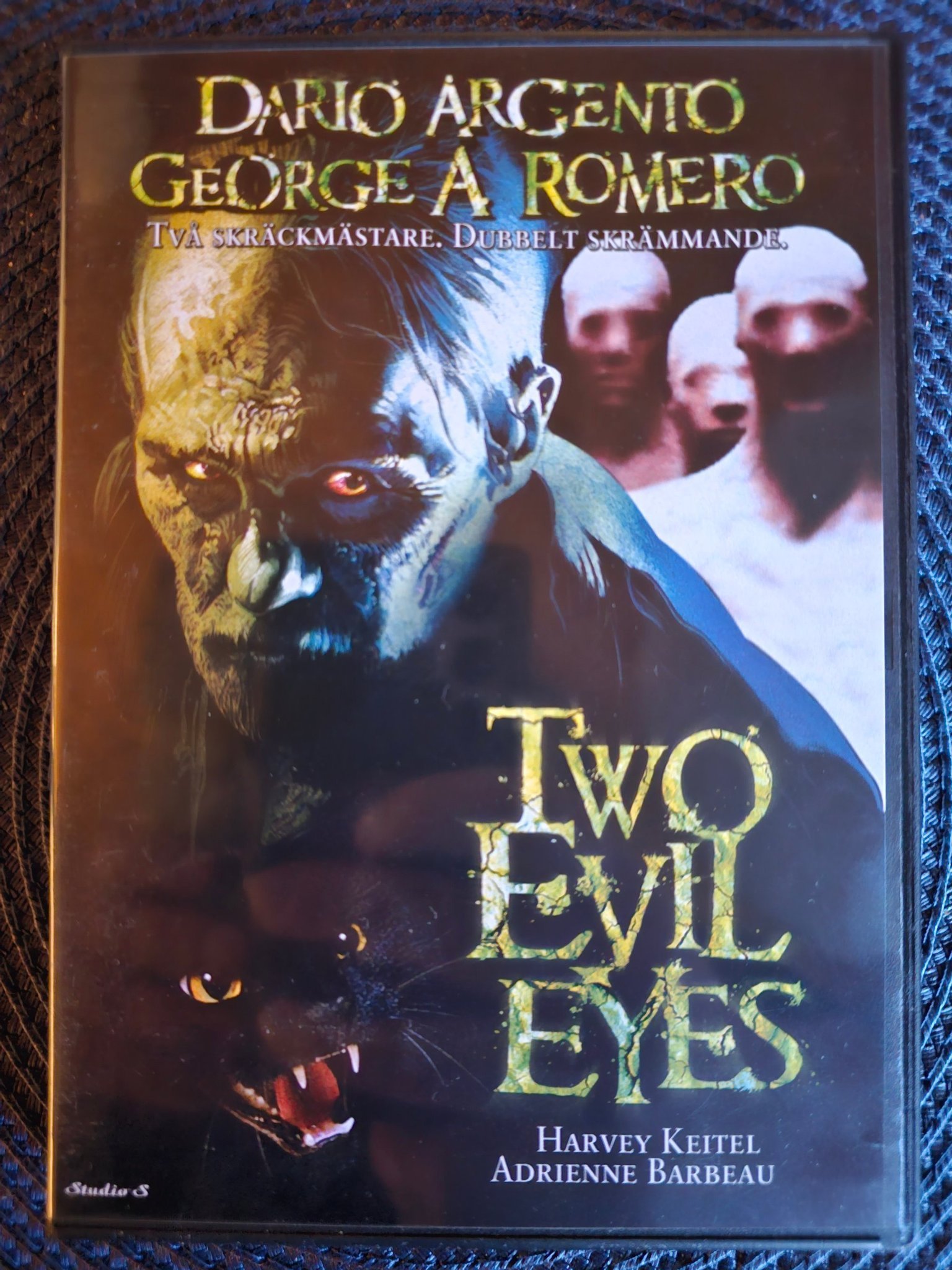 Two Evil Eyes , DVD , Svensk Text | Köp på Tradera (668782957)