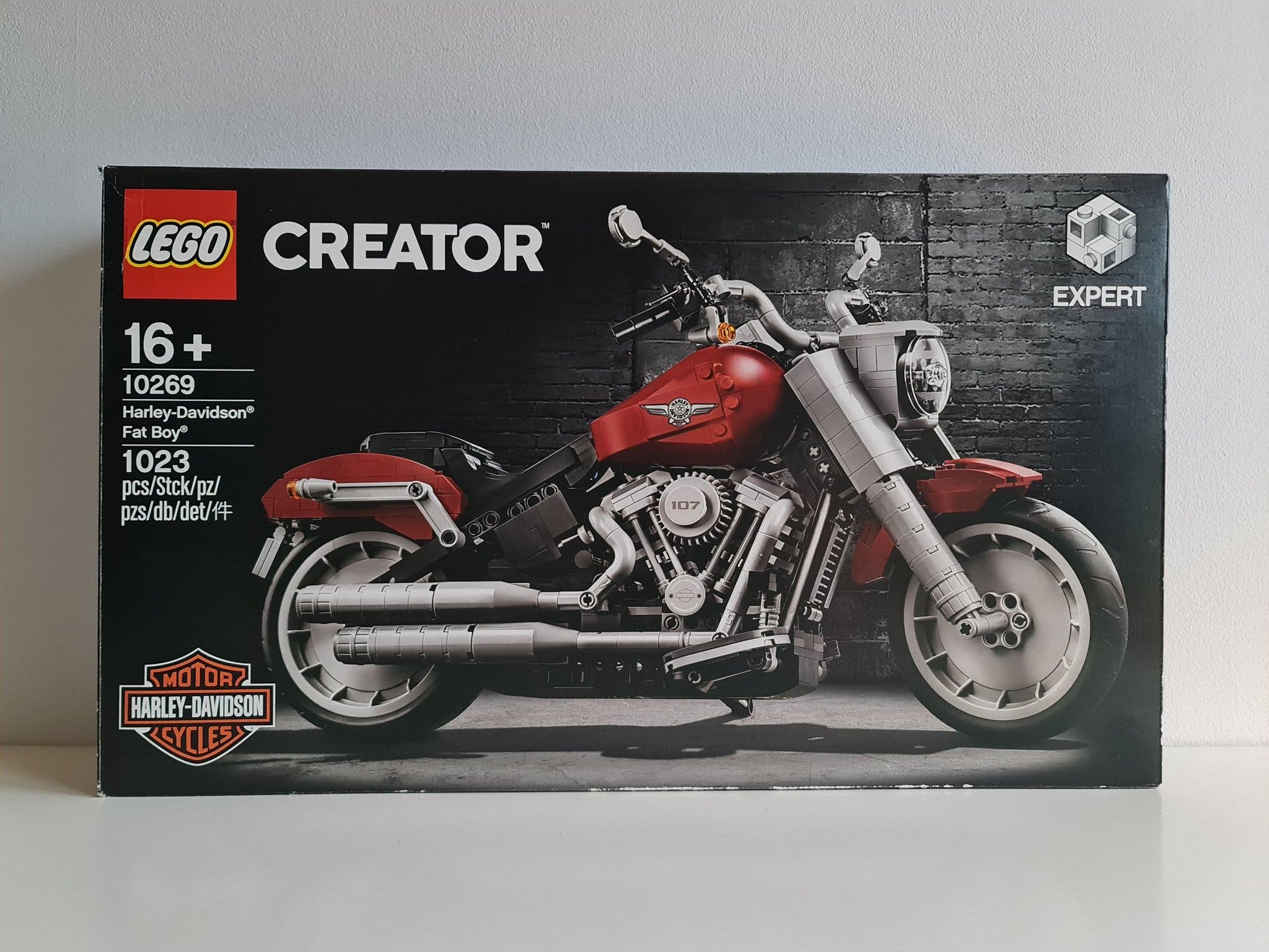 LEGO Creator Expert Harley-Davidson Fat Boy 10269 | Köp på Tradera ...