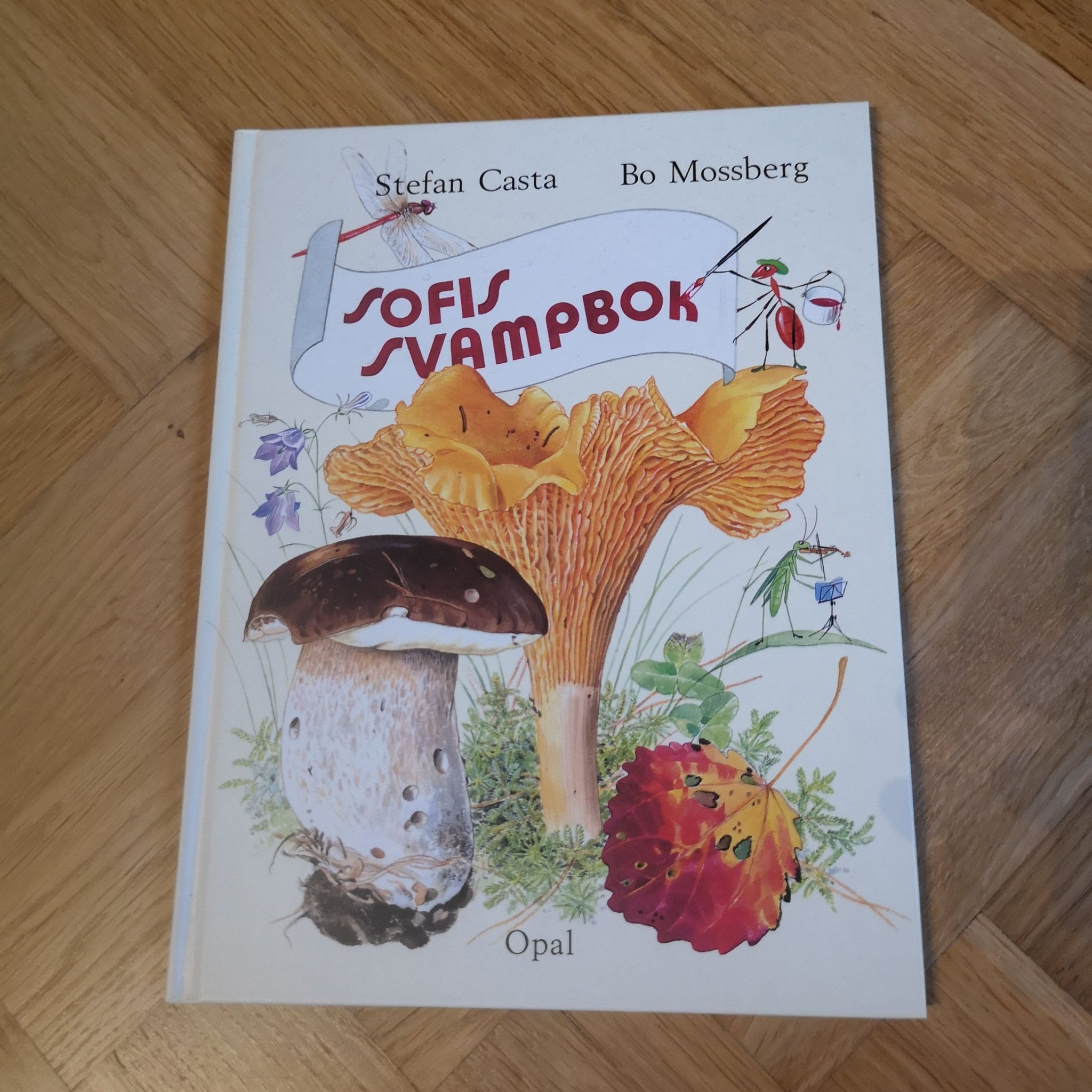 Se produkter som liknar Sofis svampbok - Stefan Casta.. på Tradera ...