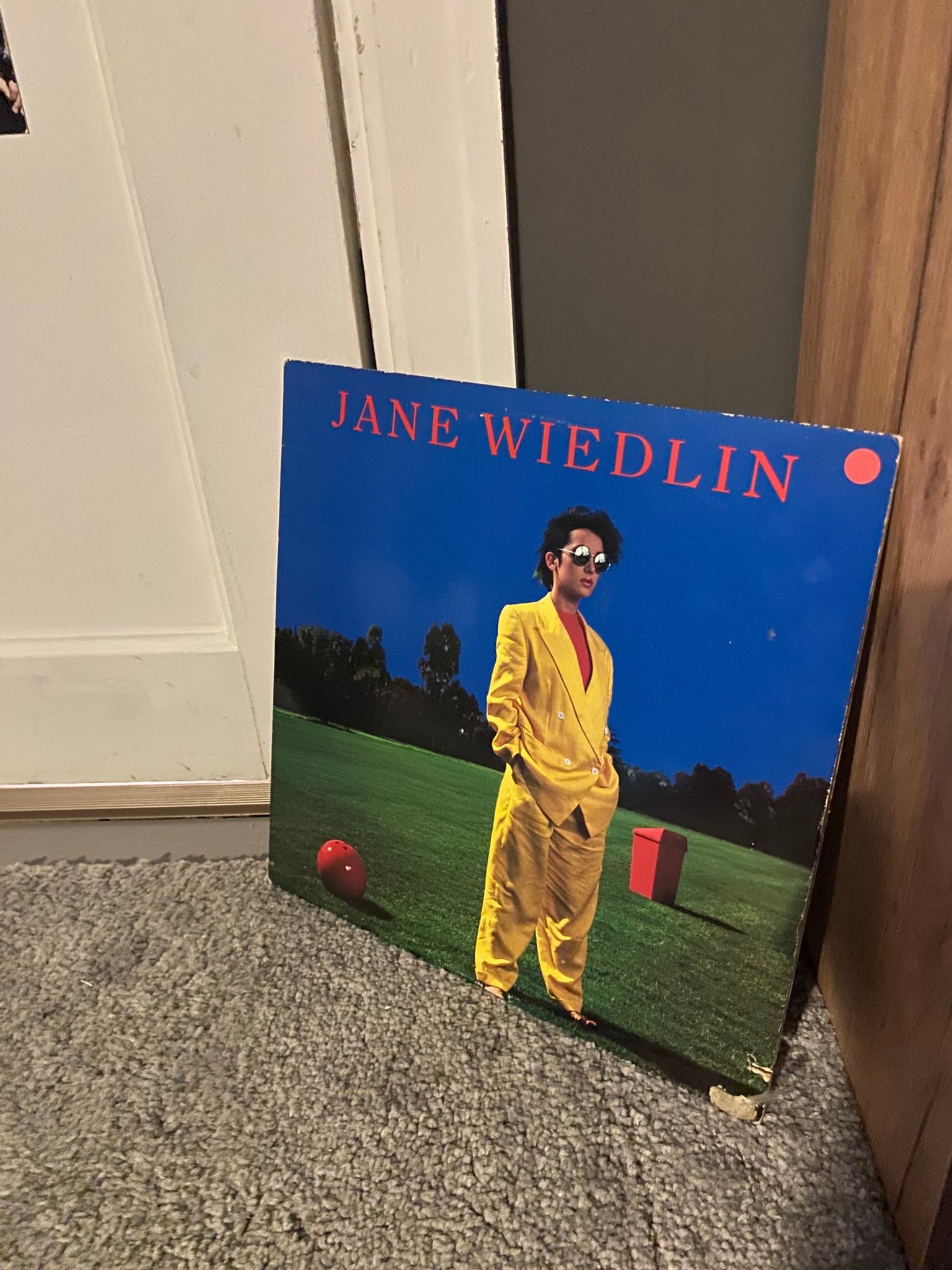 Jane Wiedlin - Jane Wiedlin LP | Köp på Tradera (686067296)