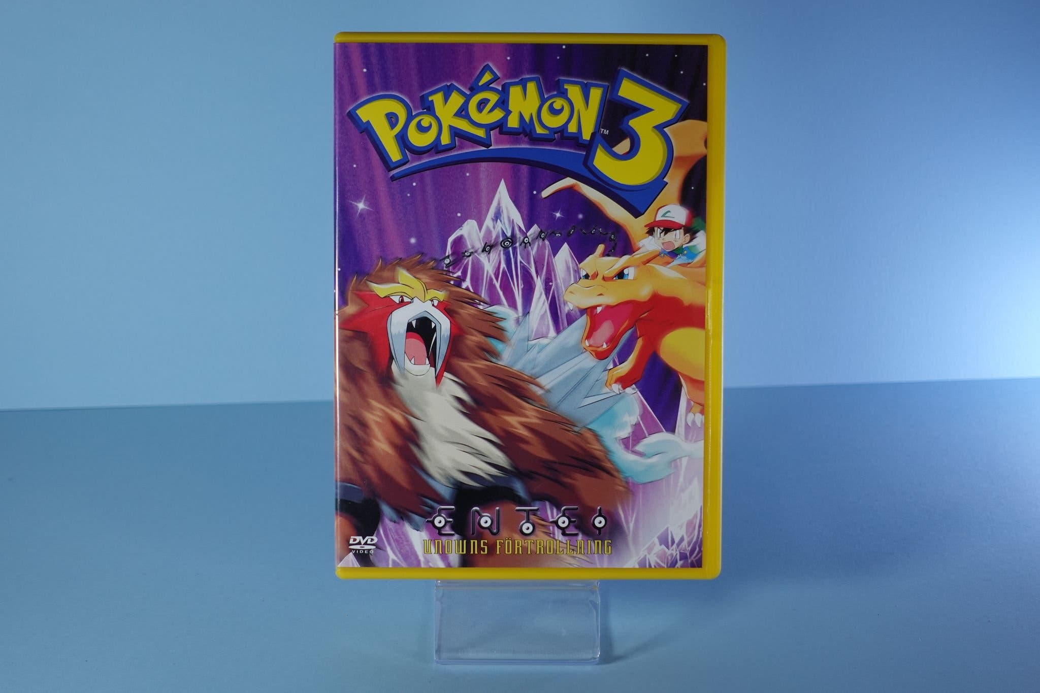 Pokémon 3 DVD Region 2 | Köp från GameheroSe på Tradera (686412638)