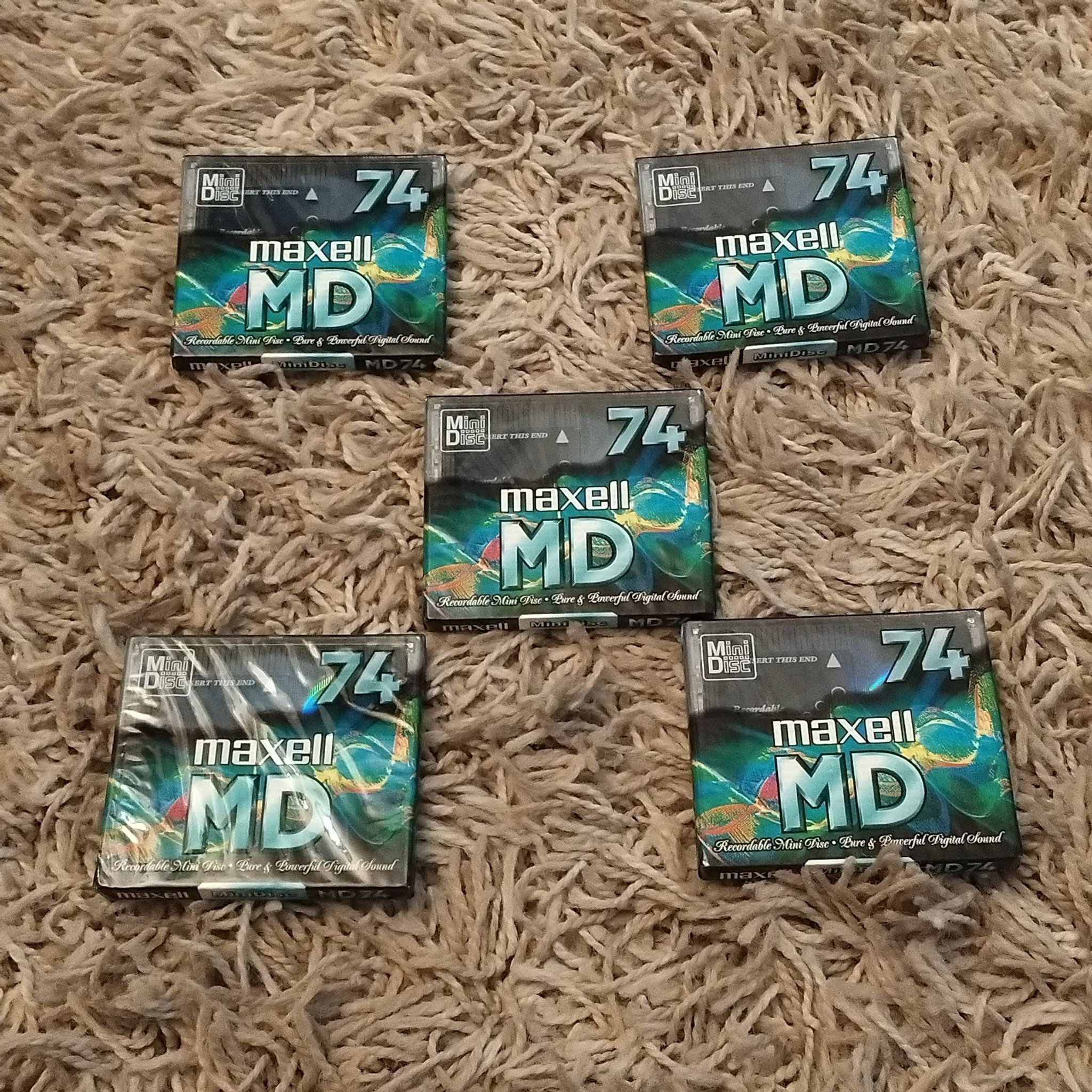 Maxell MD 74 Minidisc | Köp på Tradera (686903269)