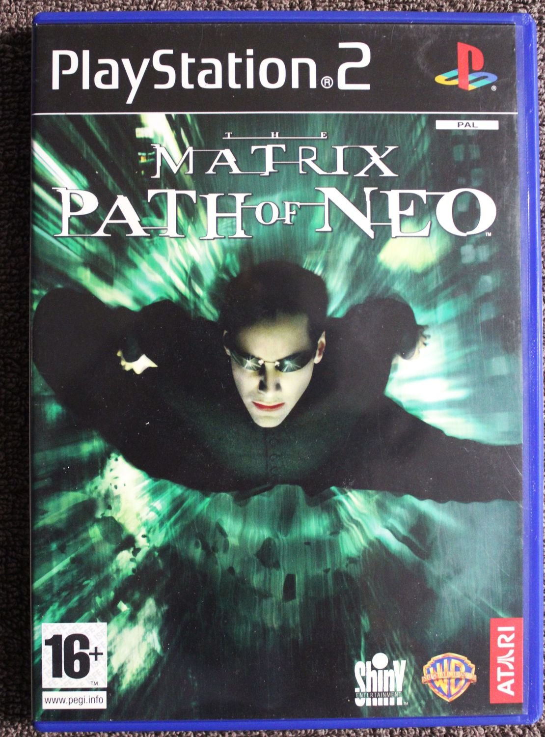 Se produkter som liknar THE MATRIX PATH OF NEO PS2 SV.. på Tradera ...