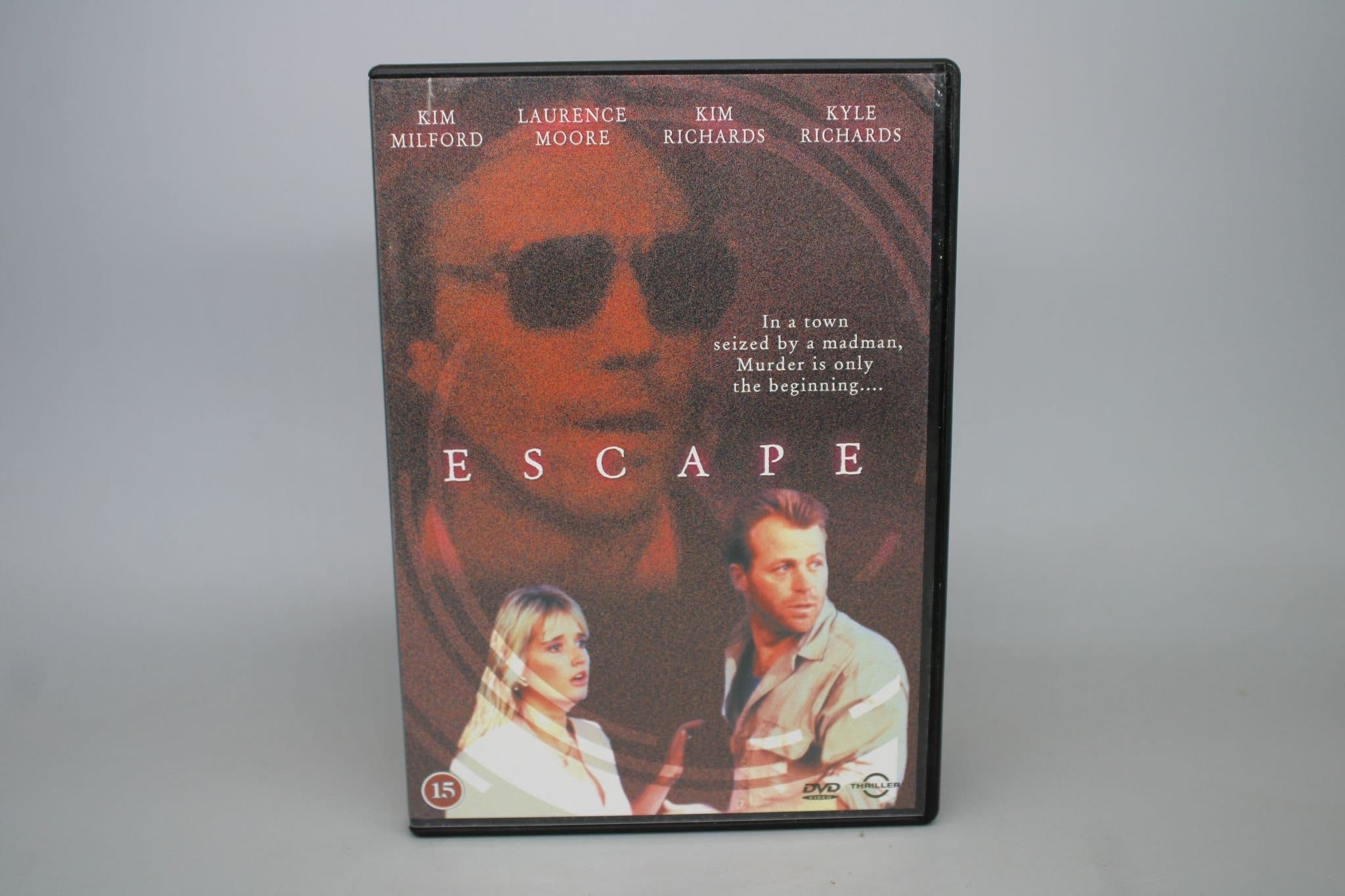 Escape (1990) Richard Styles.. | Köp från RetroUniverse på Tradera ...