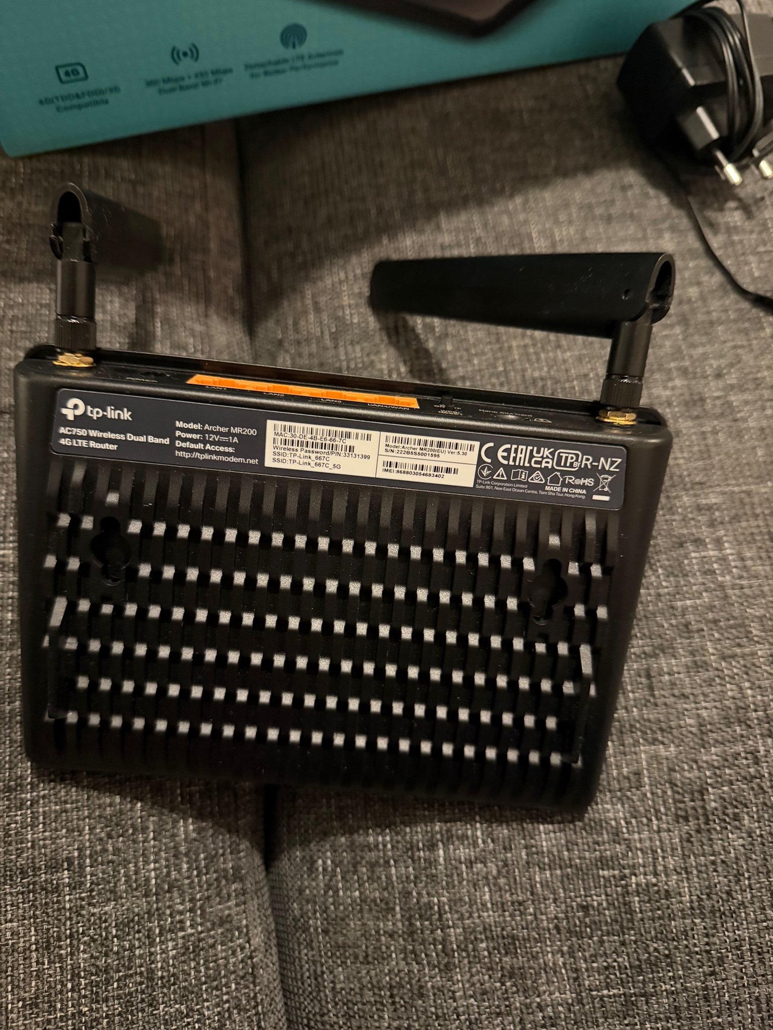 TP-Link Archer MR200 4G LTE Router | Köp på Tradera (709067974)