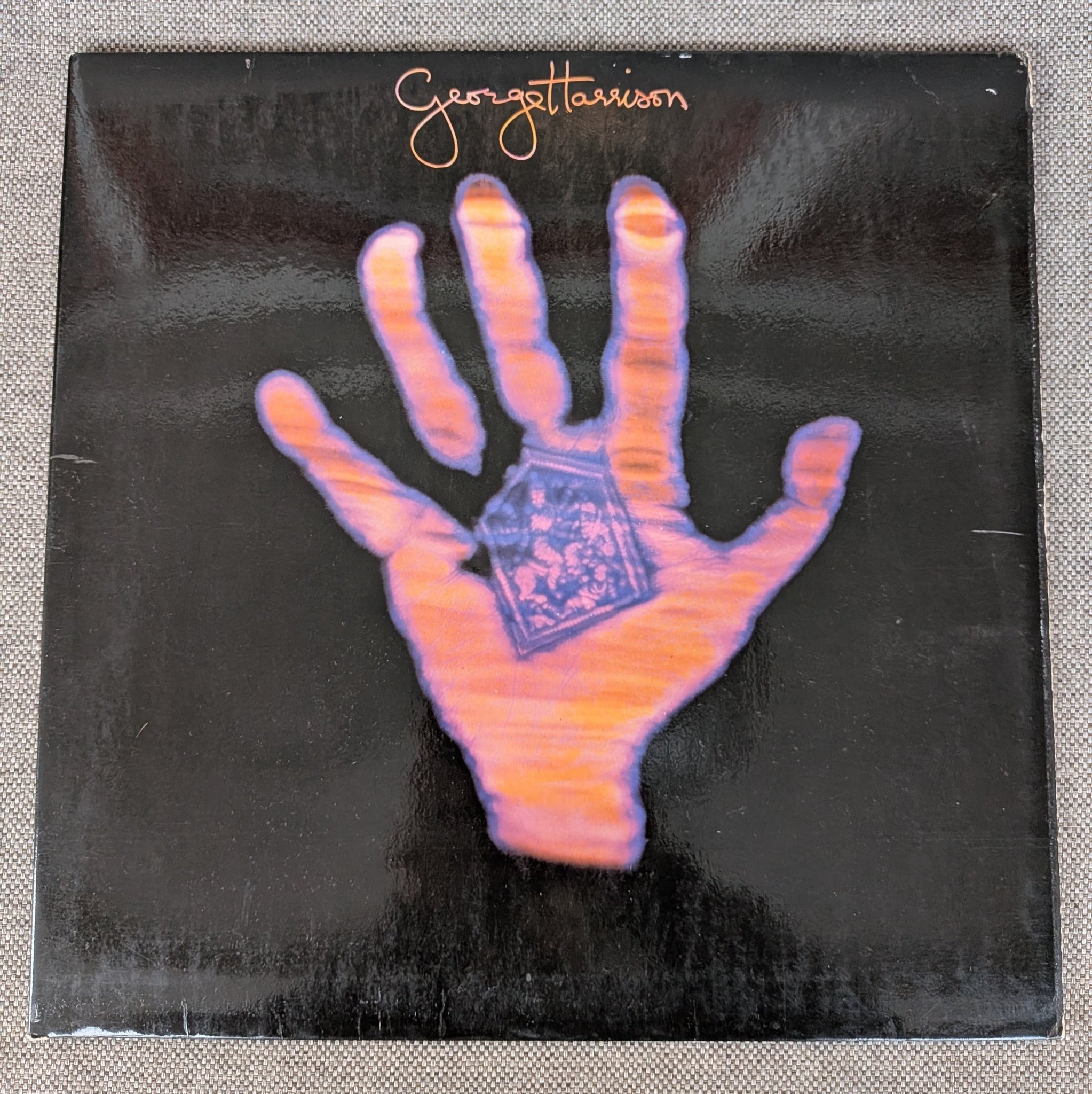 George Harrison - Living In The Material World .. | Köp på Tradera ...