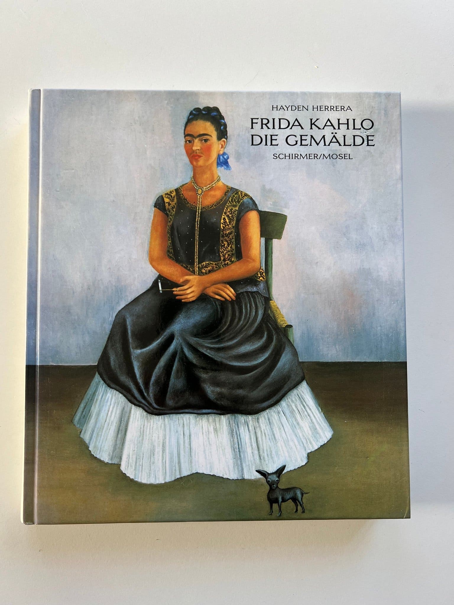 FRIDA KAHLO. DIE GEMÄLDE. HAYDEN HERRERA. NYSKI.. | Köp på Tradera ...