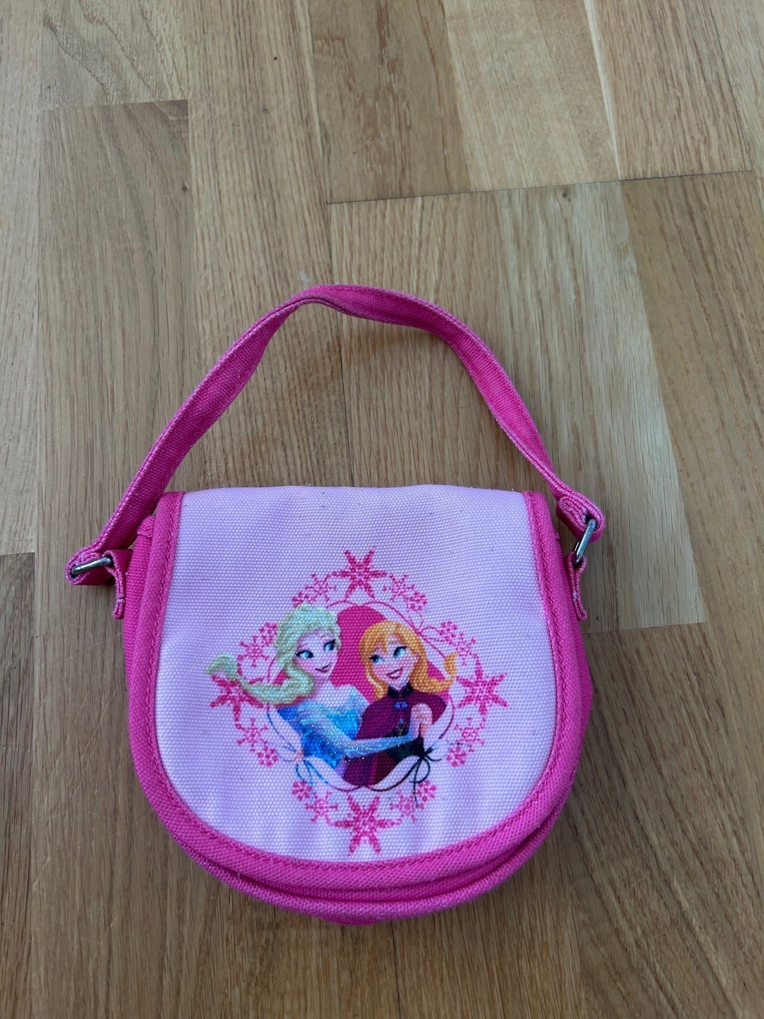 Frozen Anna och Elsa Väska | Köp på Tradera (737488604)