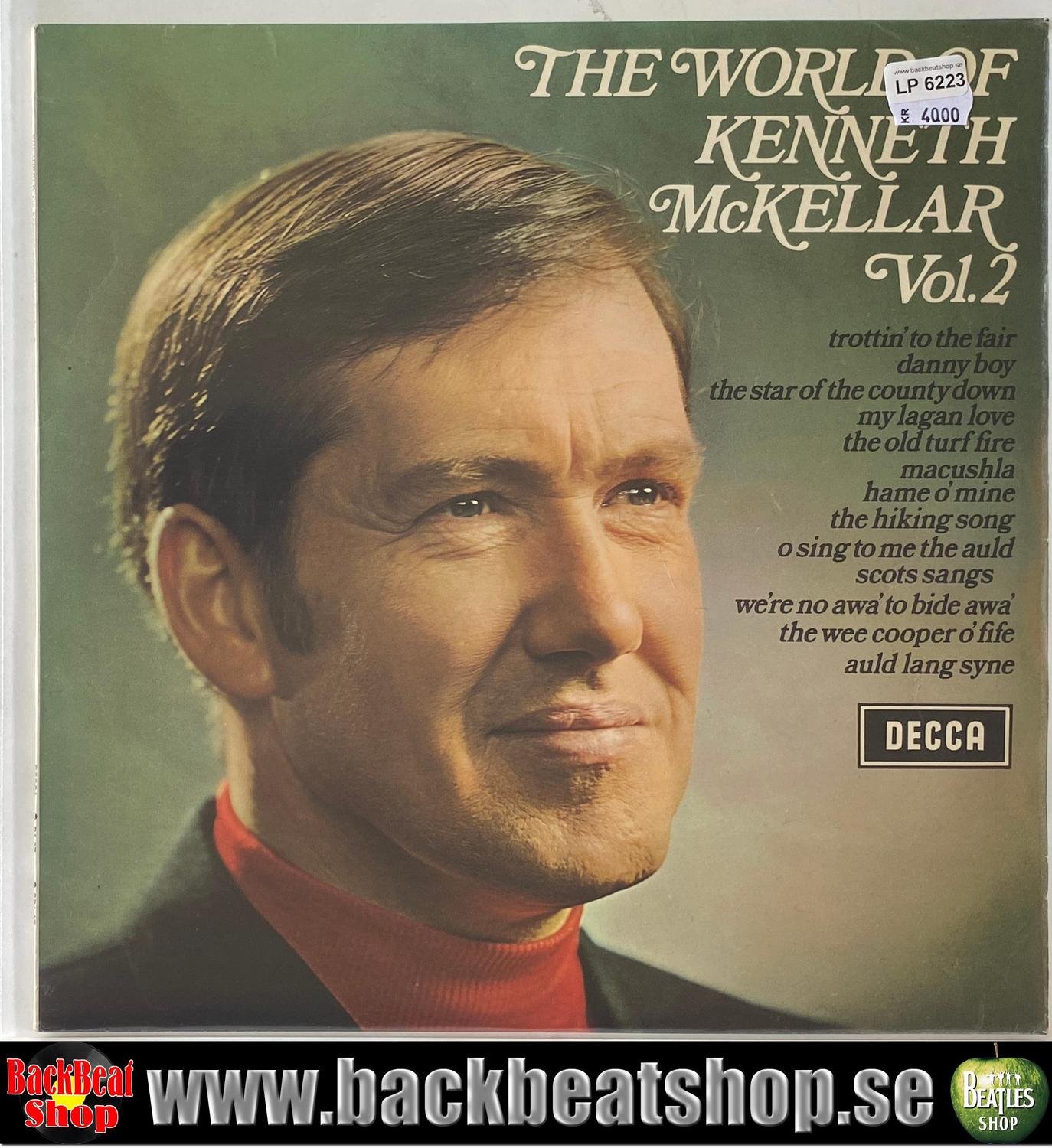 KENNETH MCKELLAR - THE WORLD OF K.. | Köp från backbeat på Tradera ...