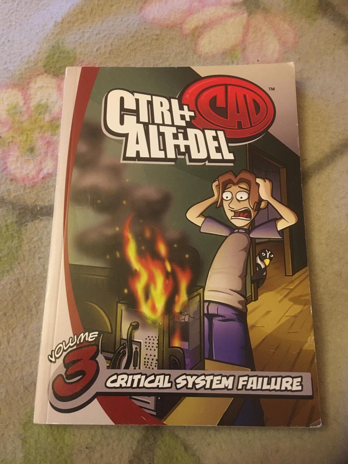 Ctrl+alt+del vol 3 - comic serie engelska webco.. | Köp på Tradera ...