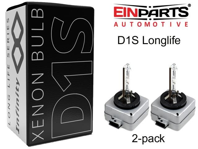EINPARTS D1S 5000k LONGLIFE xenon.. | Köp från Ledbuddy på Tradera ...