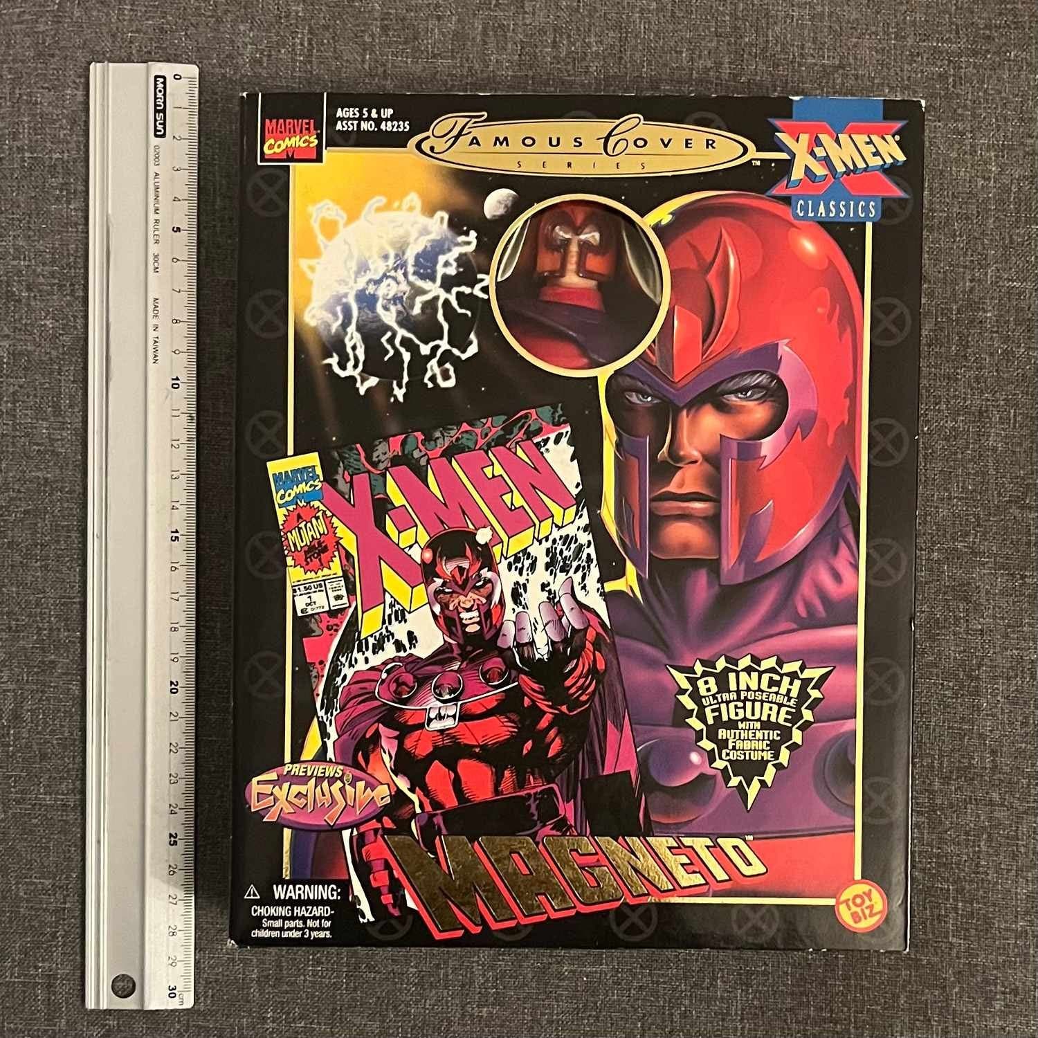 Marvel Famous Covers - Magneto. ToyBiz ,1999 | Köp på Tradera (651970250)