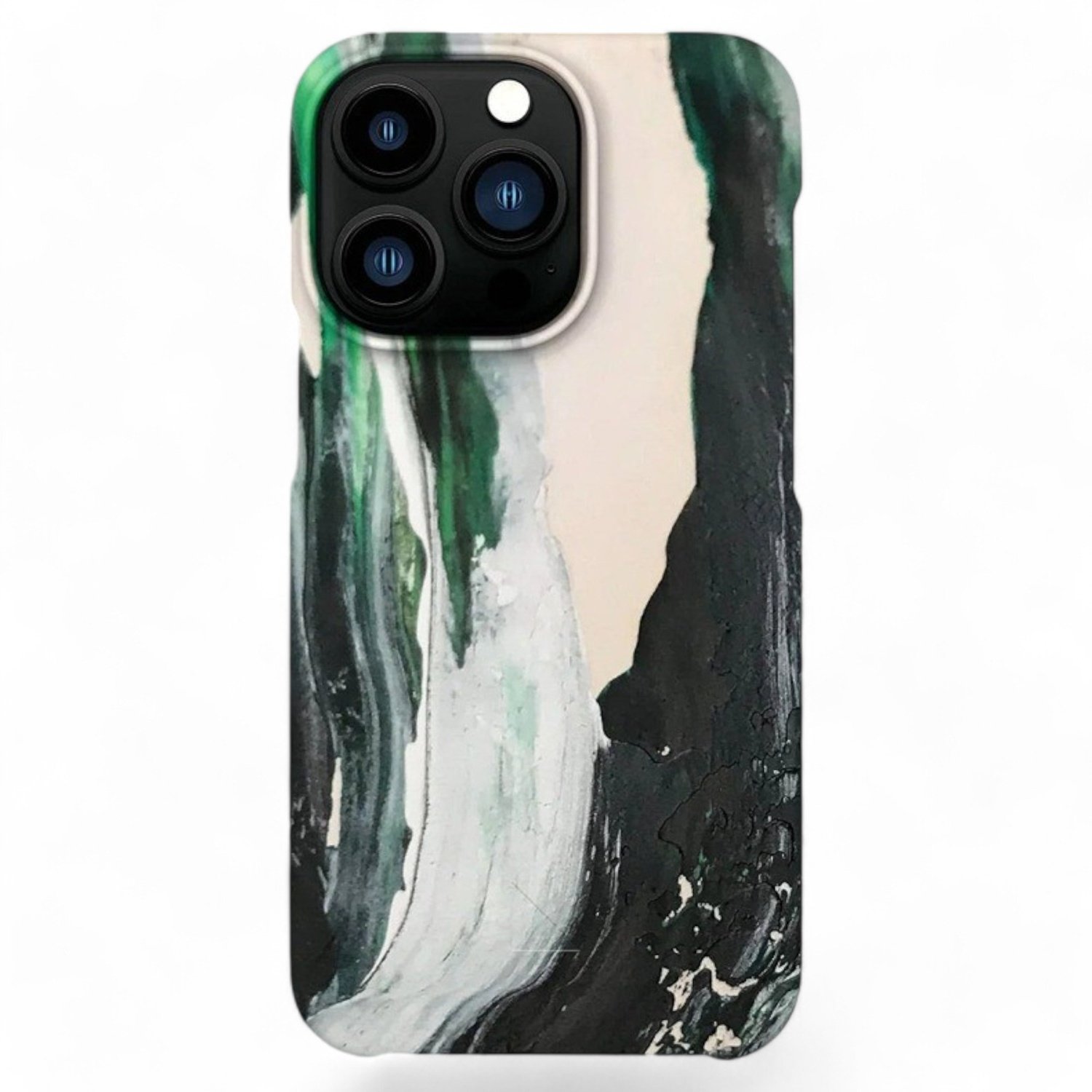 iPhone 13 Pro Max Skal - Green Paint | Växtbase.. | Köp på Tradera ...