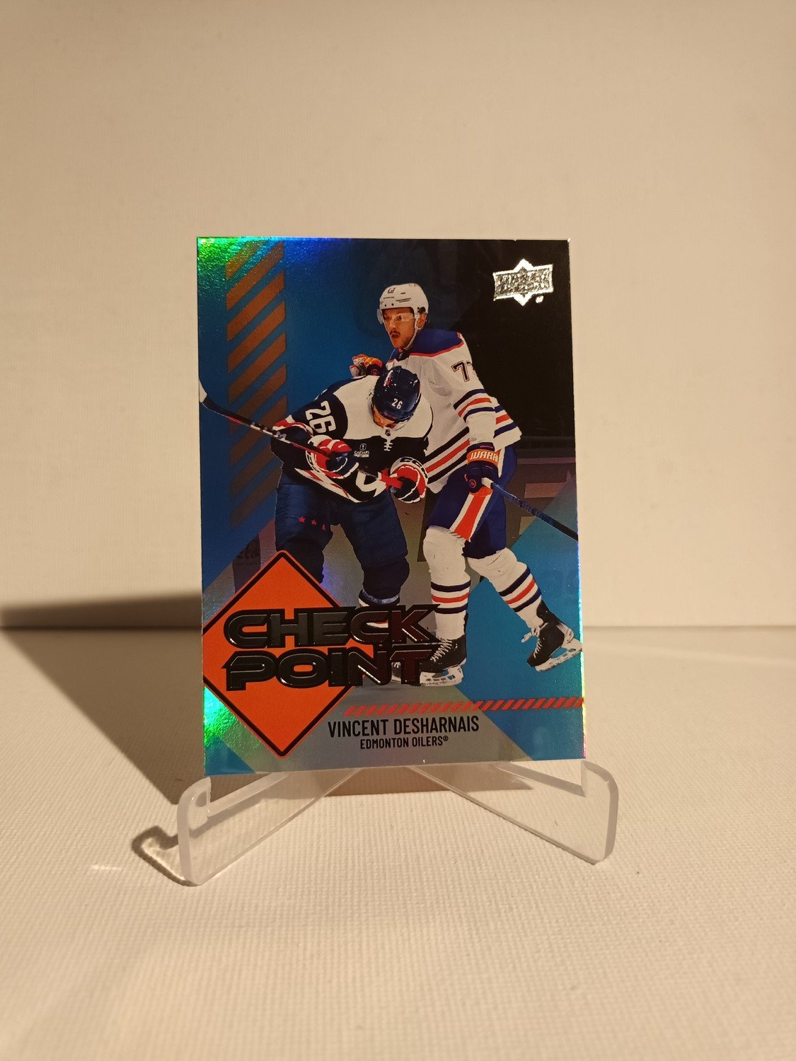 2024-25 Upper Deck Series 1 - Checkpoint #CP-12.. | Köp på Tradera ...