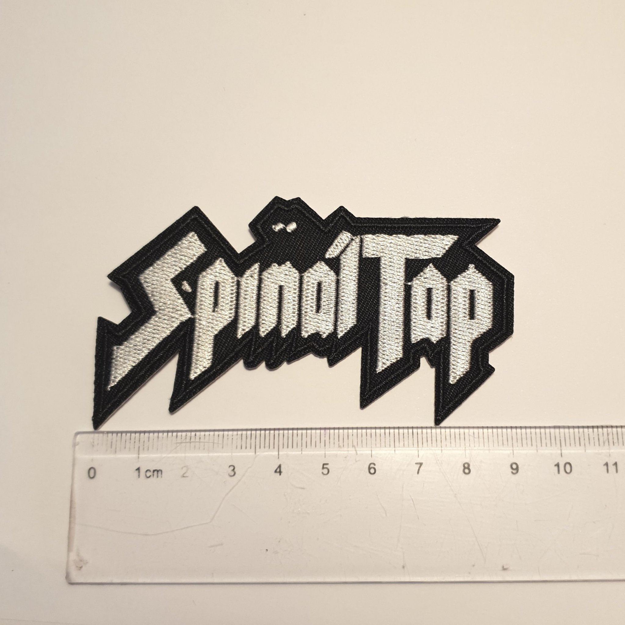 Se produkter som liknar Spinal Tap | Hårdrock | patch.. på Tradera ...