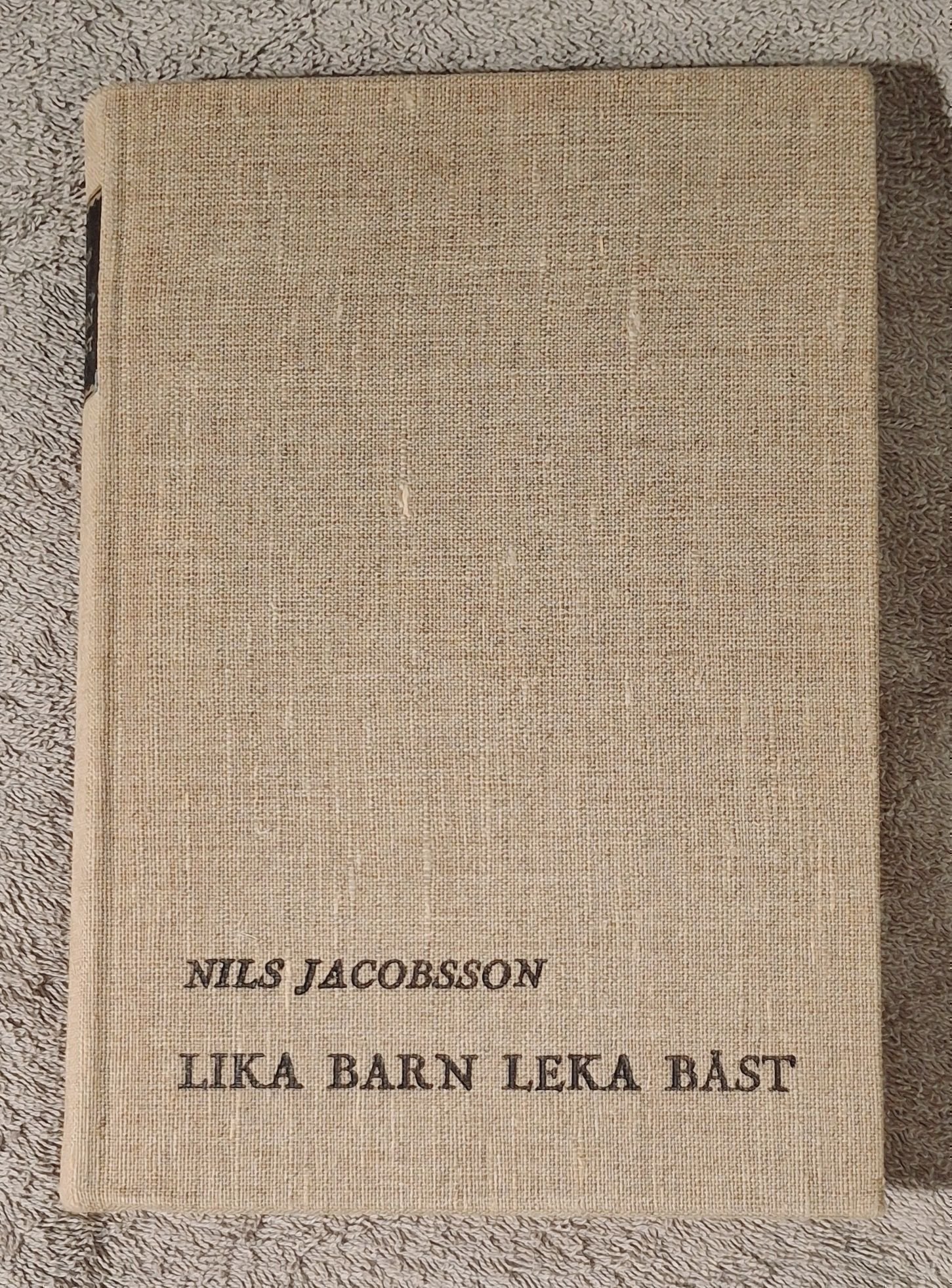 Lika barn leka bäst - Nils Jacobson | Köp på Tradera (694557738)