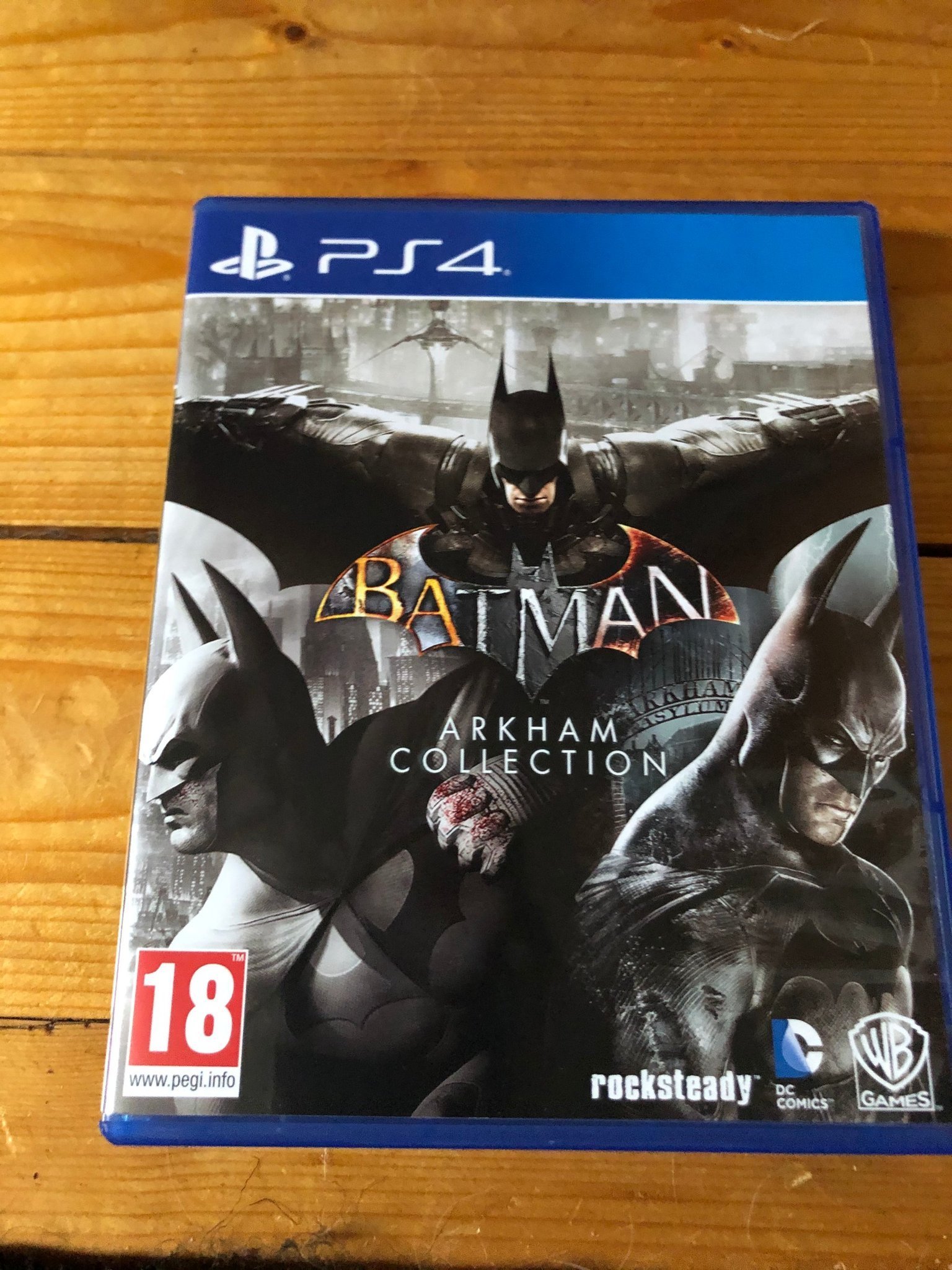 Batman arkham collection - freeloadsmodel