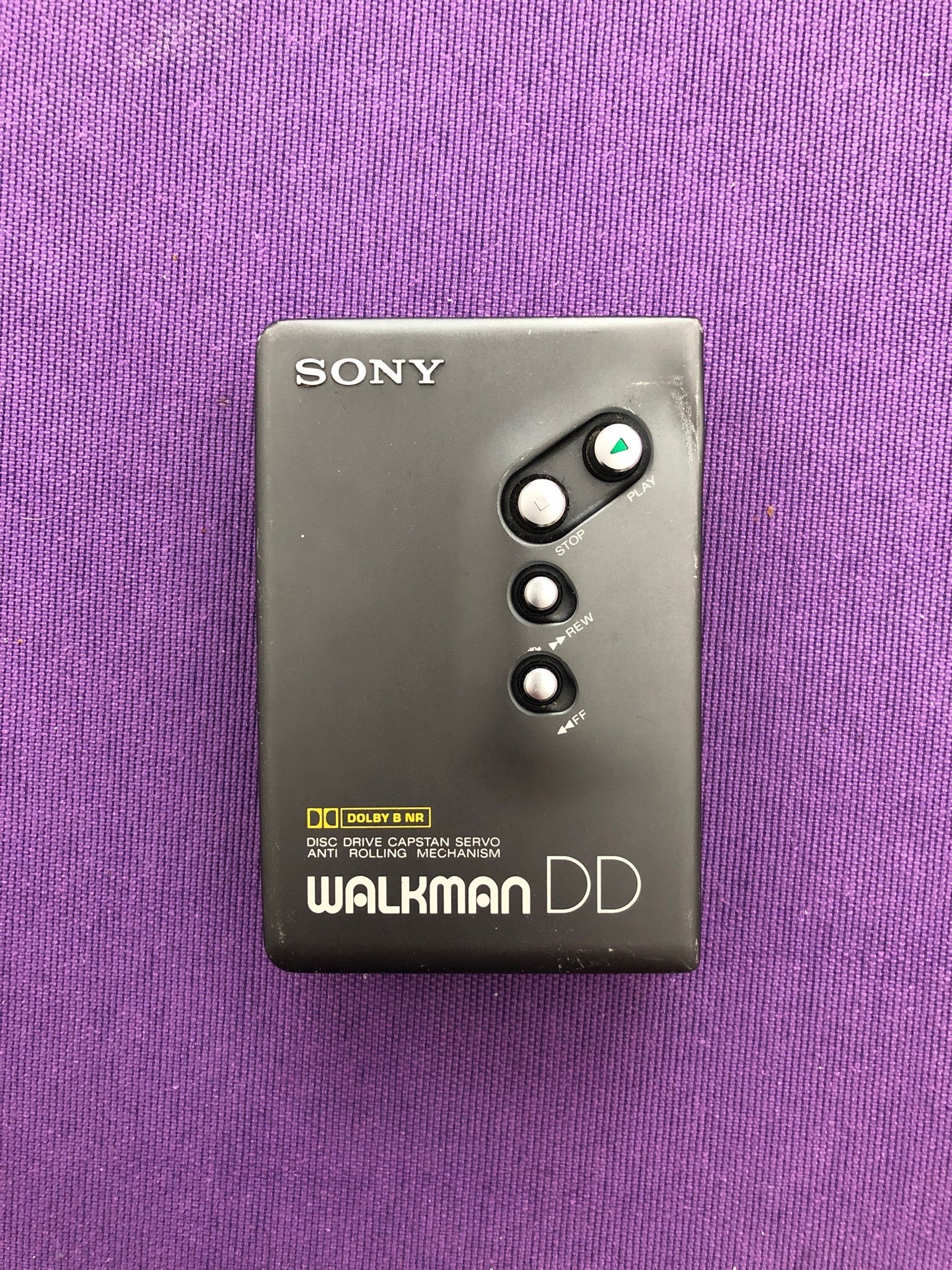 Sony Walkman DD (418992106) ᐈ Köp på Tradera