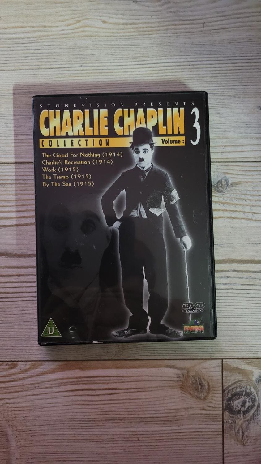 DVD-film: Charlie Chapl.. | Köp från FilmgruppenSverige på Tradera ...