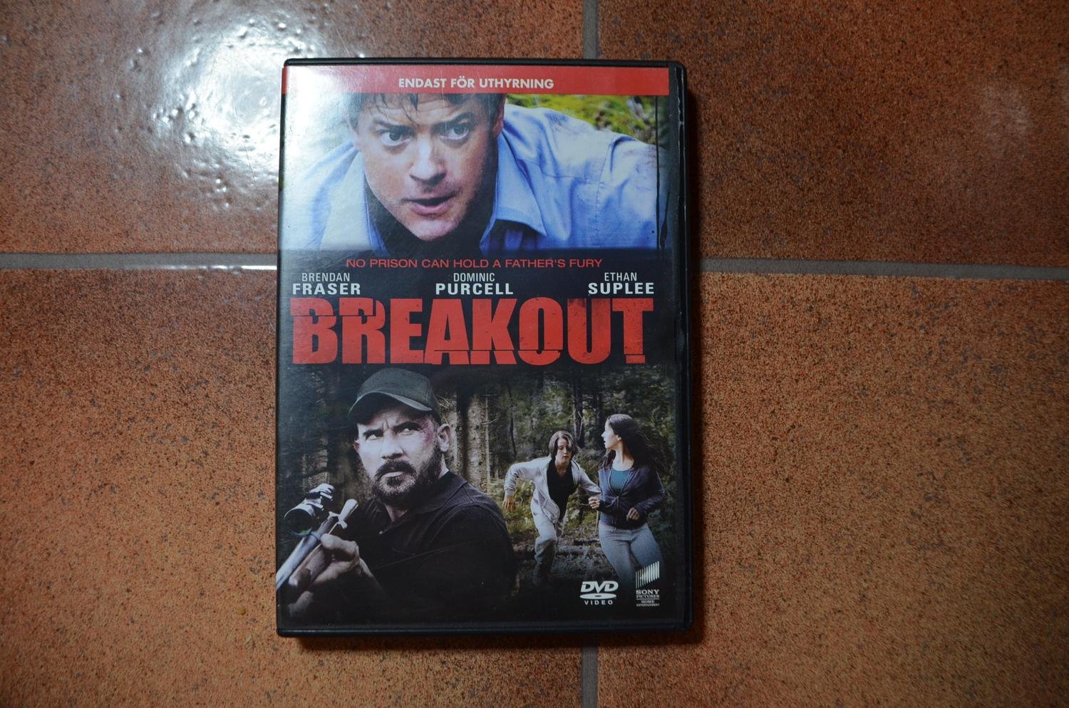 Breakout Movie Brendan Fraser