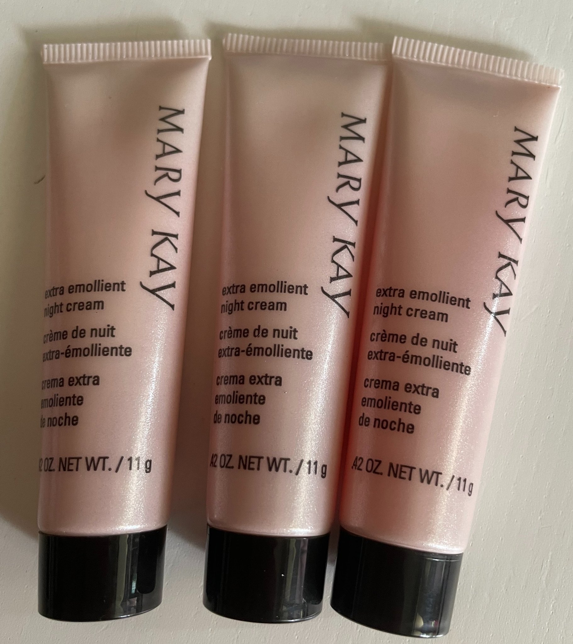 Mary Kay Extra Emollient Night Cream MINI 3 st SÅÅÅ BRAAAA!!!