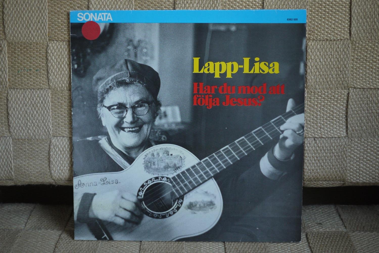 Lapp-Lisa - Har Du Mod Att Följa Jesus? LP | Köp på Tradera (573236744)