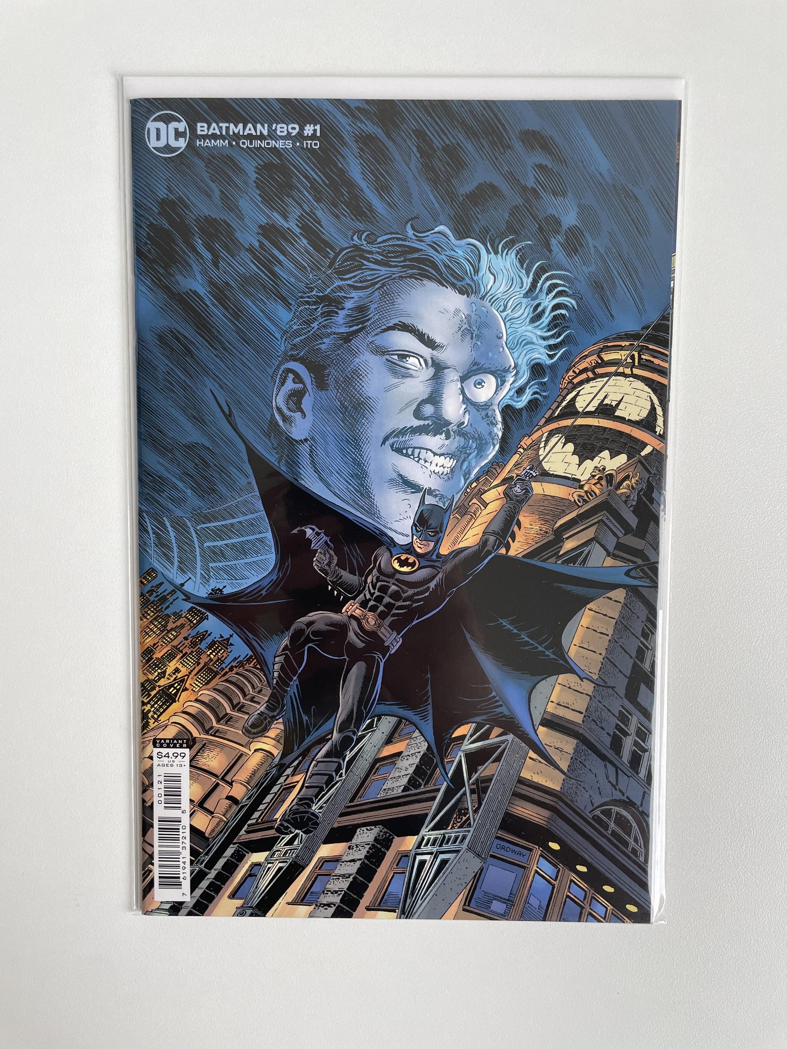 Batman '89 #1 1st Appeara.. | Köp från PopKulturButiken på Tradera ...