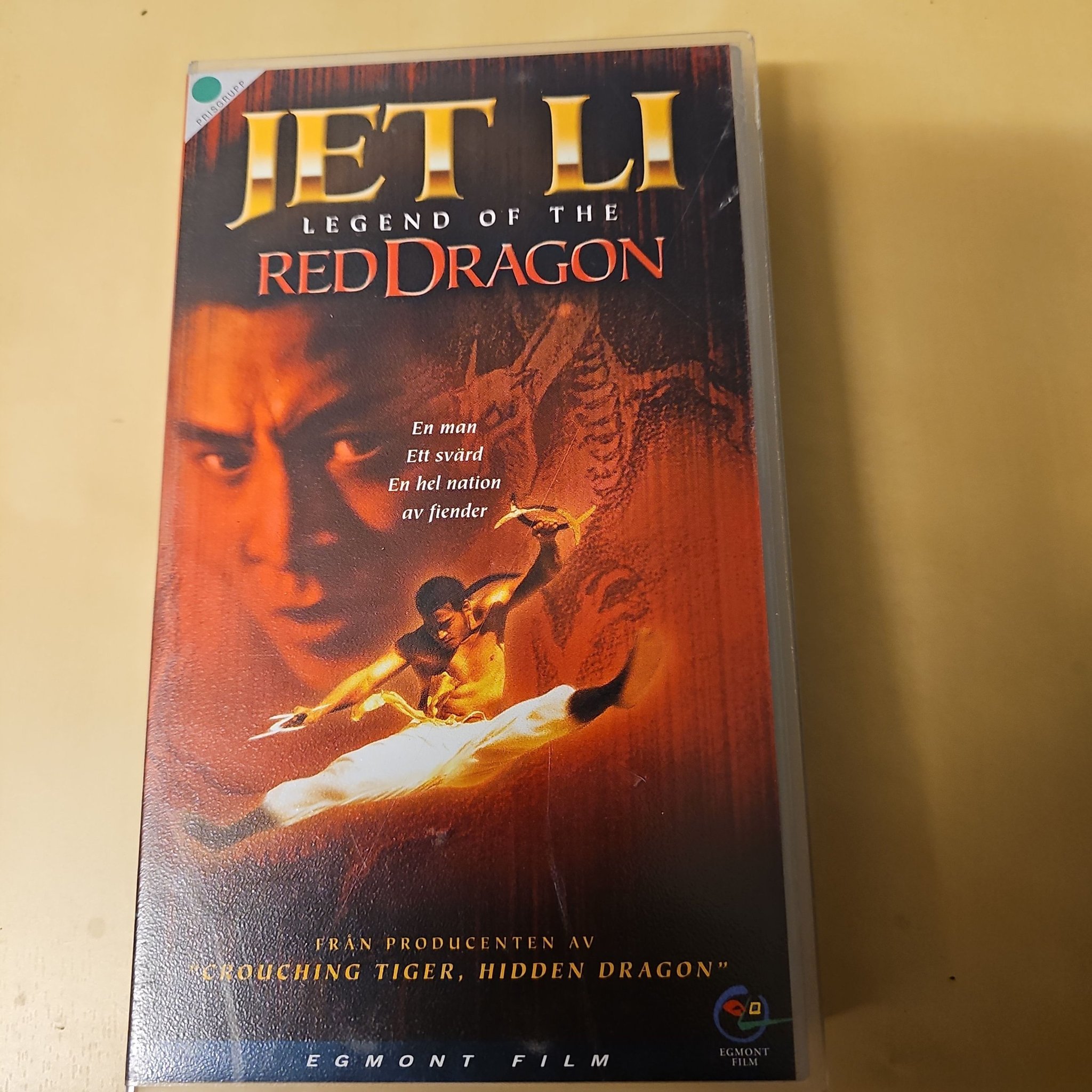 Jet Li - Legend of the Red Dragon (VHS) | Köp på Tradera (688512663)