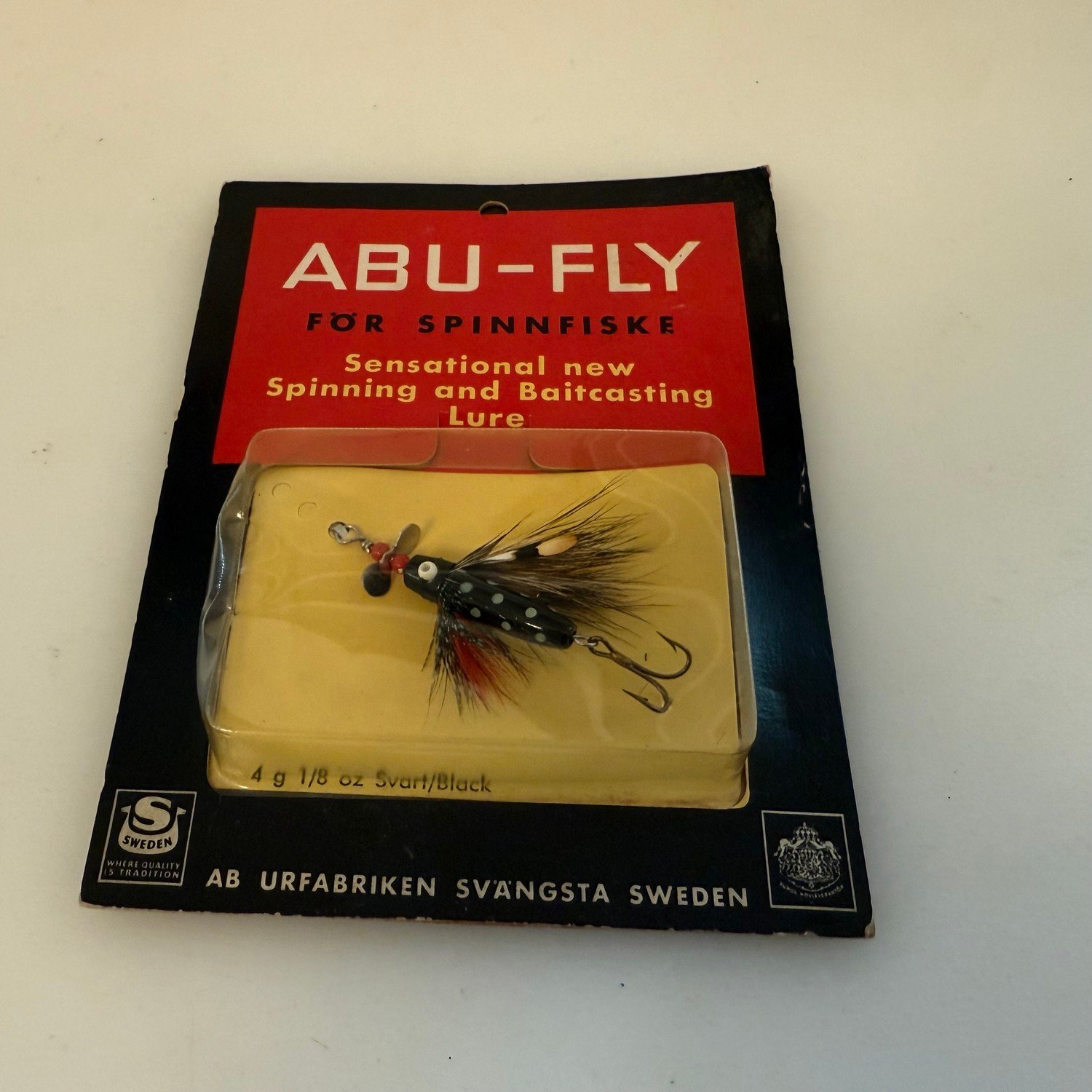 ABU Fly spinnare i.. | Köp från Kugghjulet-Unikt-Antikt på Tradera ...