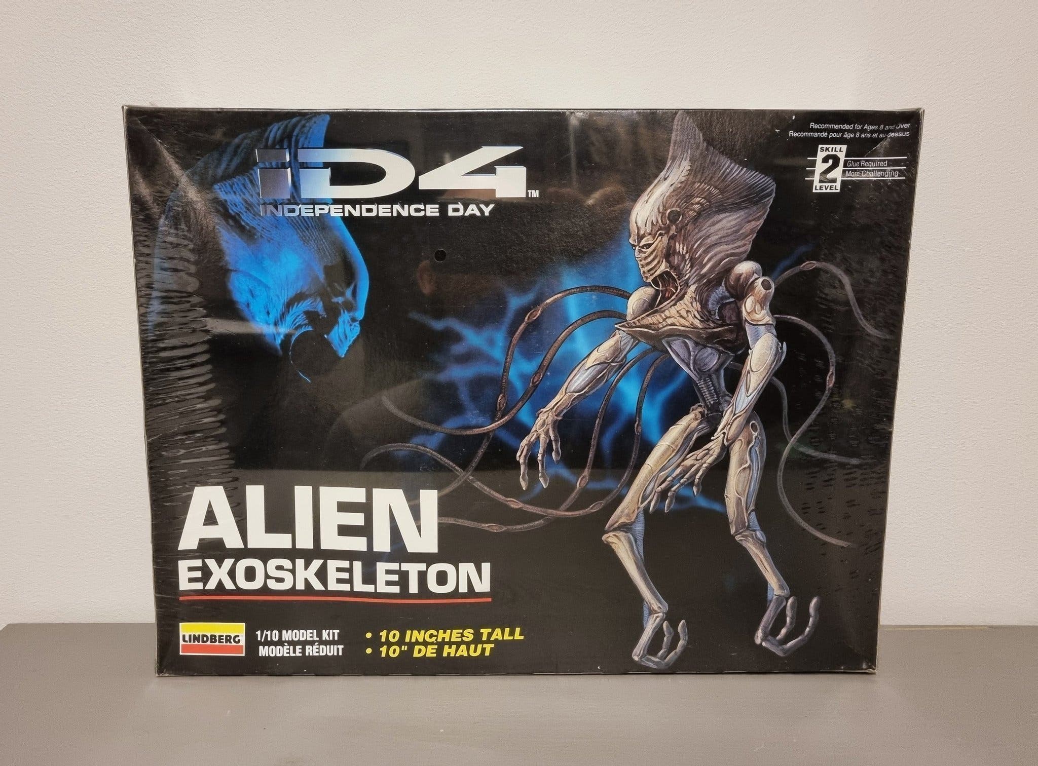 Independence Day Alien Exoskeleton modellbyggsa.. | Köp på Tradera ...