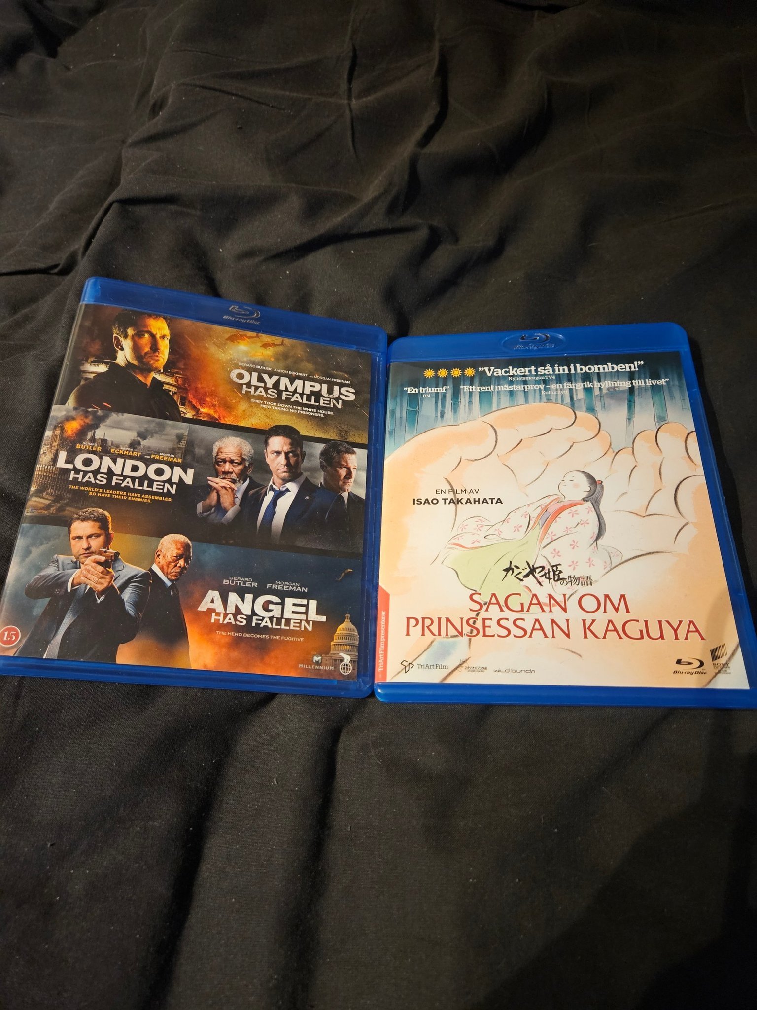 Olympus, London Och Angel Has Fallen Collection.. | Köp på Tradera ...