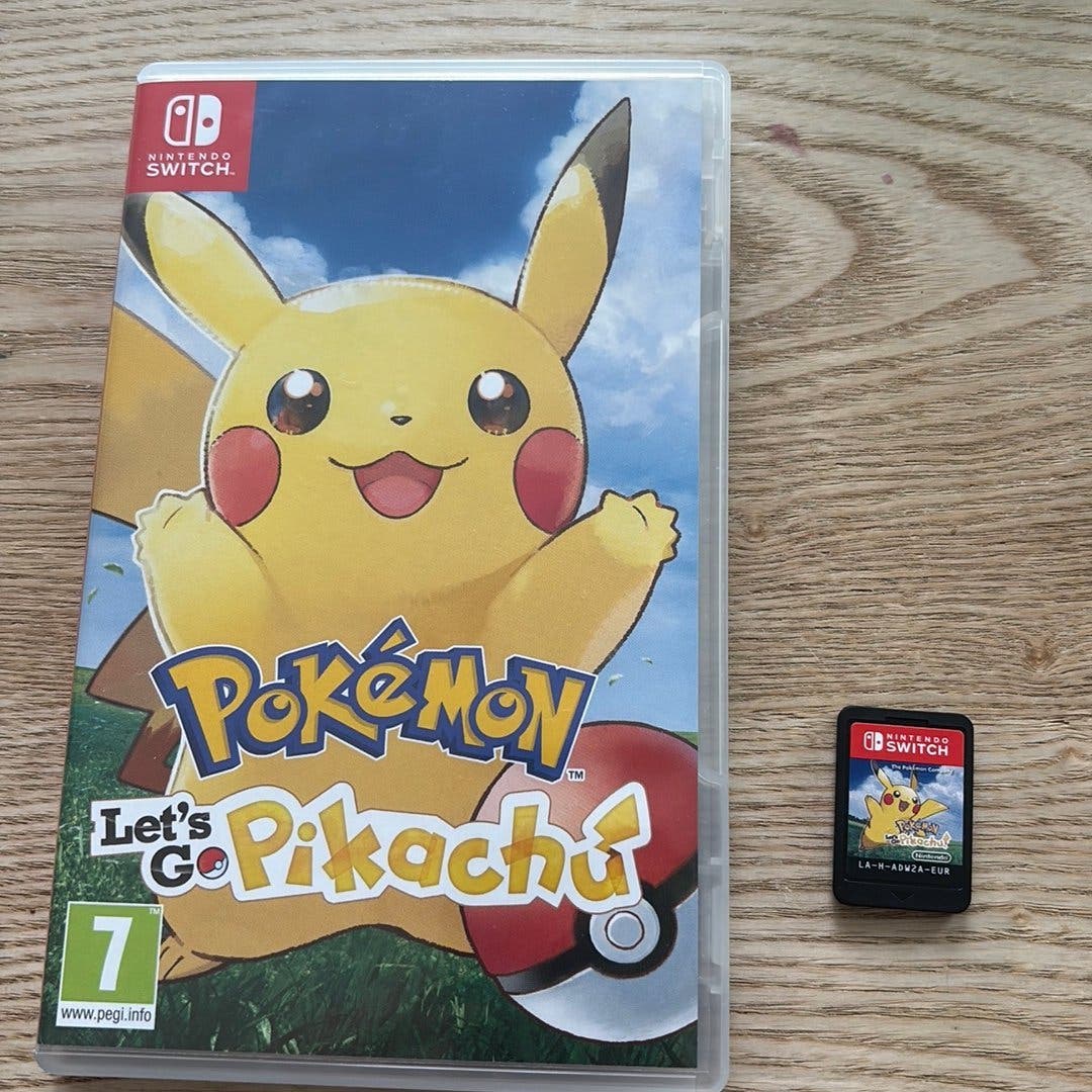 Pokémon: Let's Go, Pikachu! till Nintendo Switch | Köp på Tradera ...
