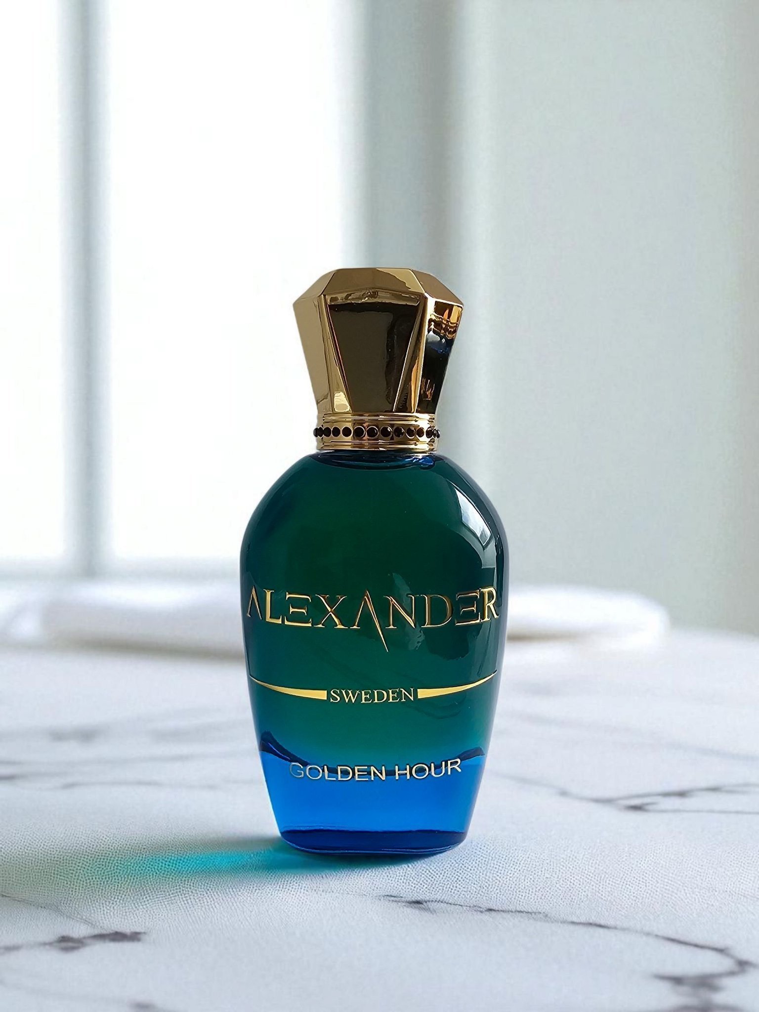 ALEXANDER GOLDEN HOUR 100 ml Extrait de parfum | Köp på Tradera (706531318)
