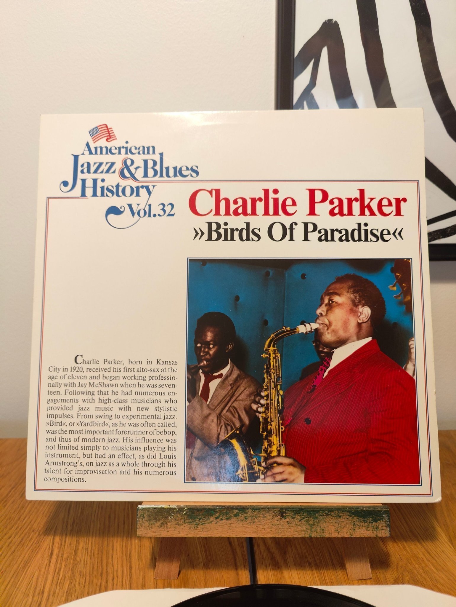 Charlie Parker - Birds Of Paradise - American J.. | Köp på Tradera ...