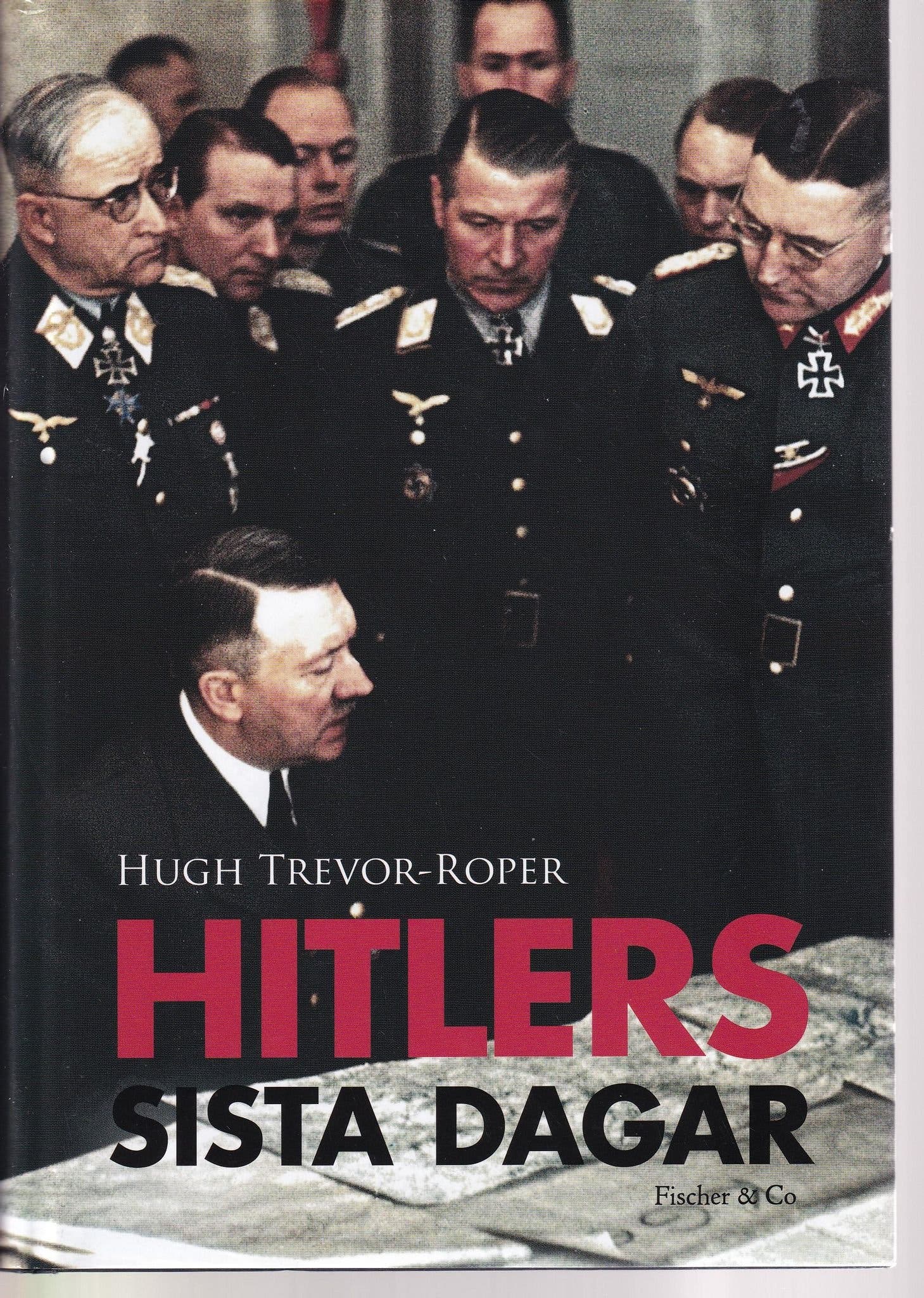 Se produkter som liknar Bok Hitlers sista dagar av Hu.. på Tradera ...
