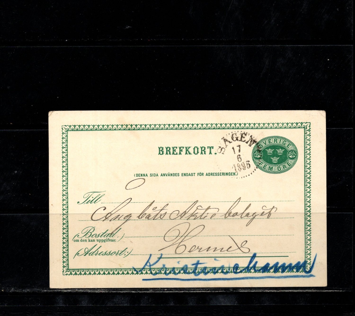 bKe Sågen Nst 14 till Ångbåt.. | Köp från RetoKortoTing på Tradera (698387459)