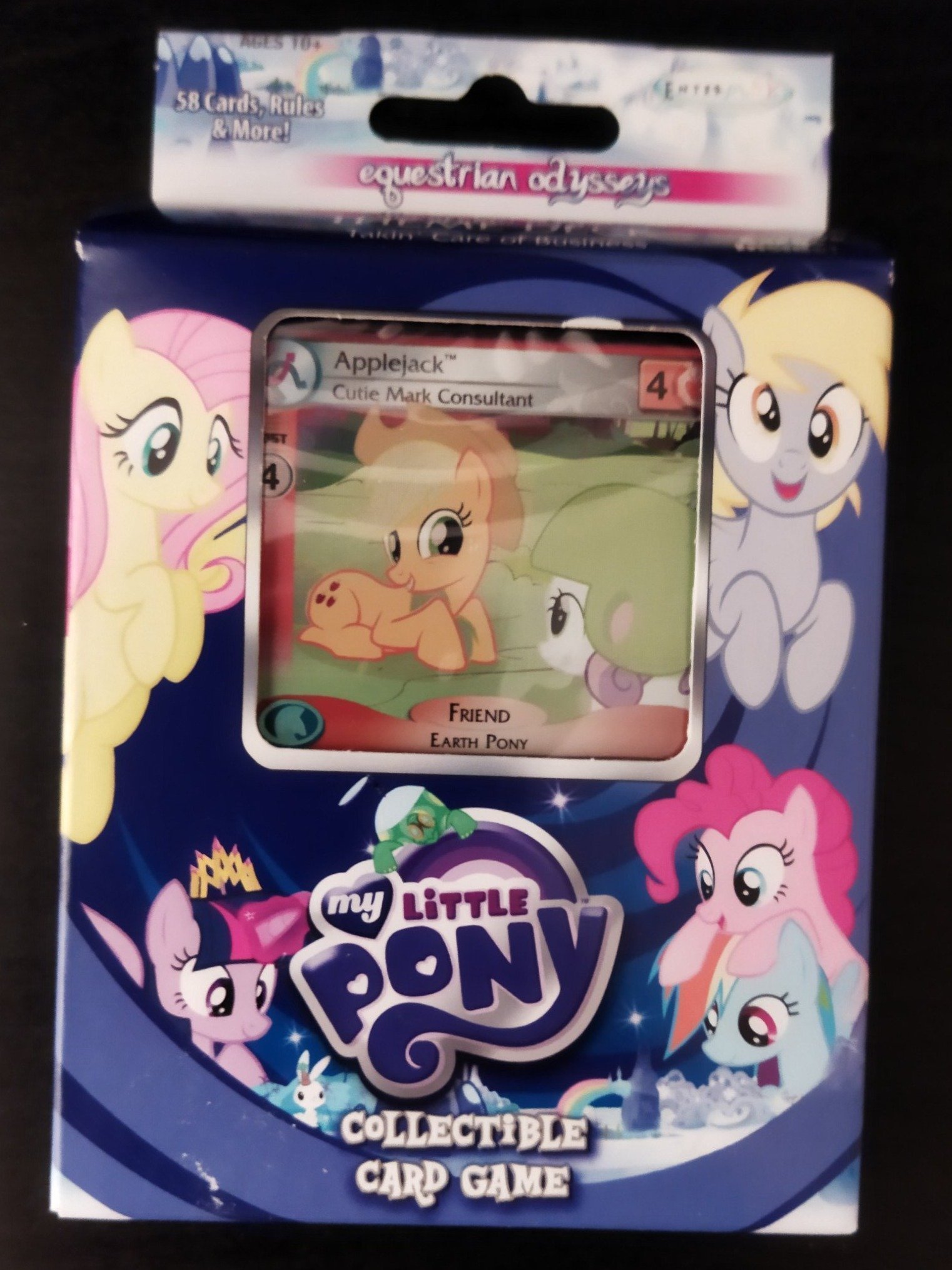 My Little Pony CCG theme deck - Takin' Care of .. | Köp på Tradera ...