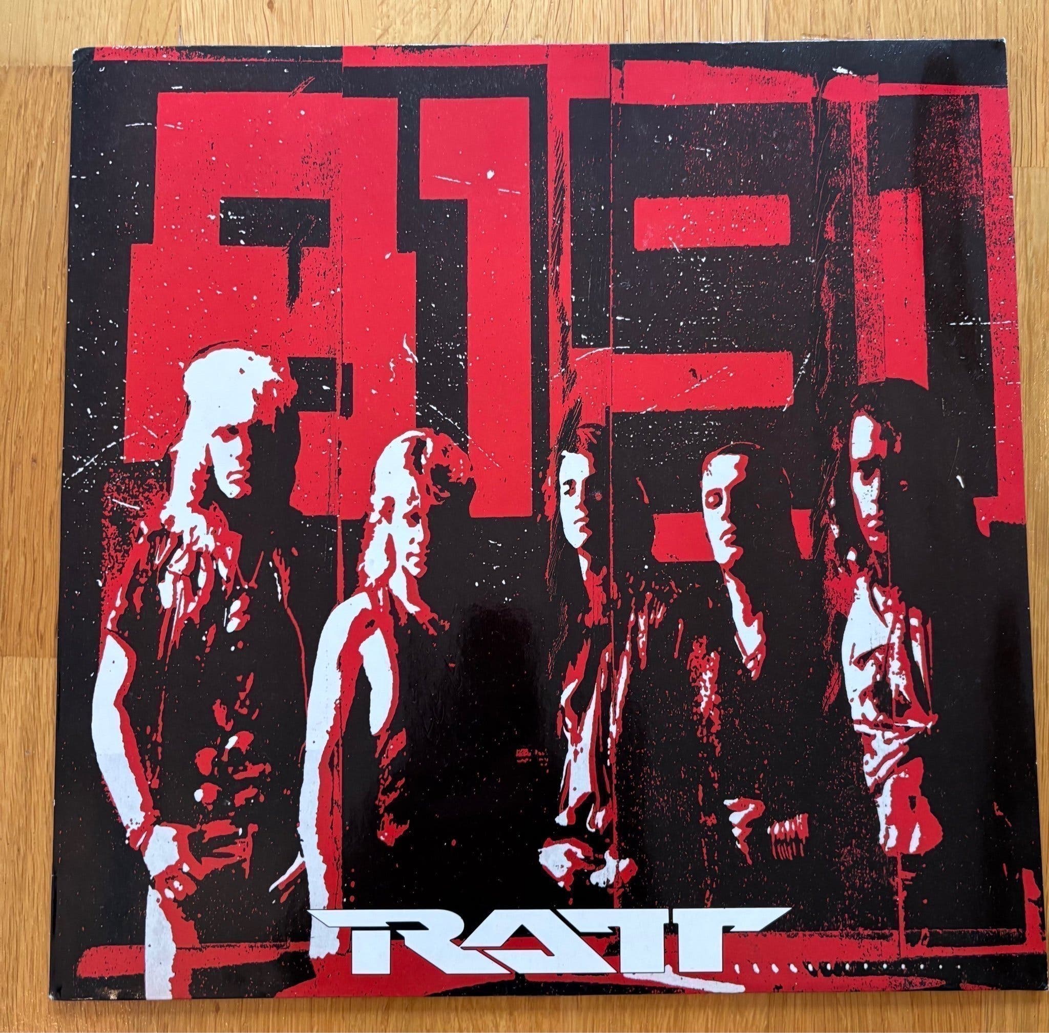 Ratt - Ratt and Roll 81-91. Original press. Vinyl | Köp på Tradera ...
