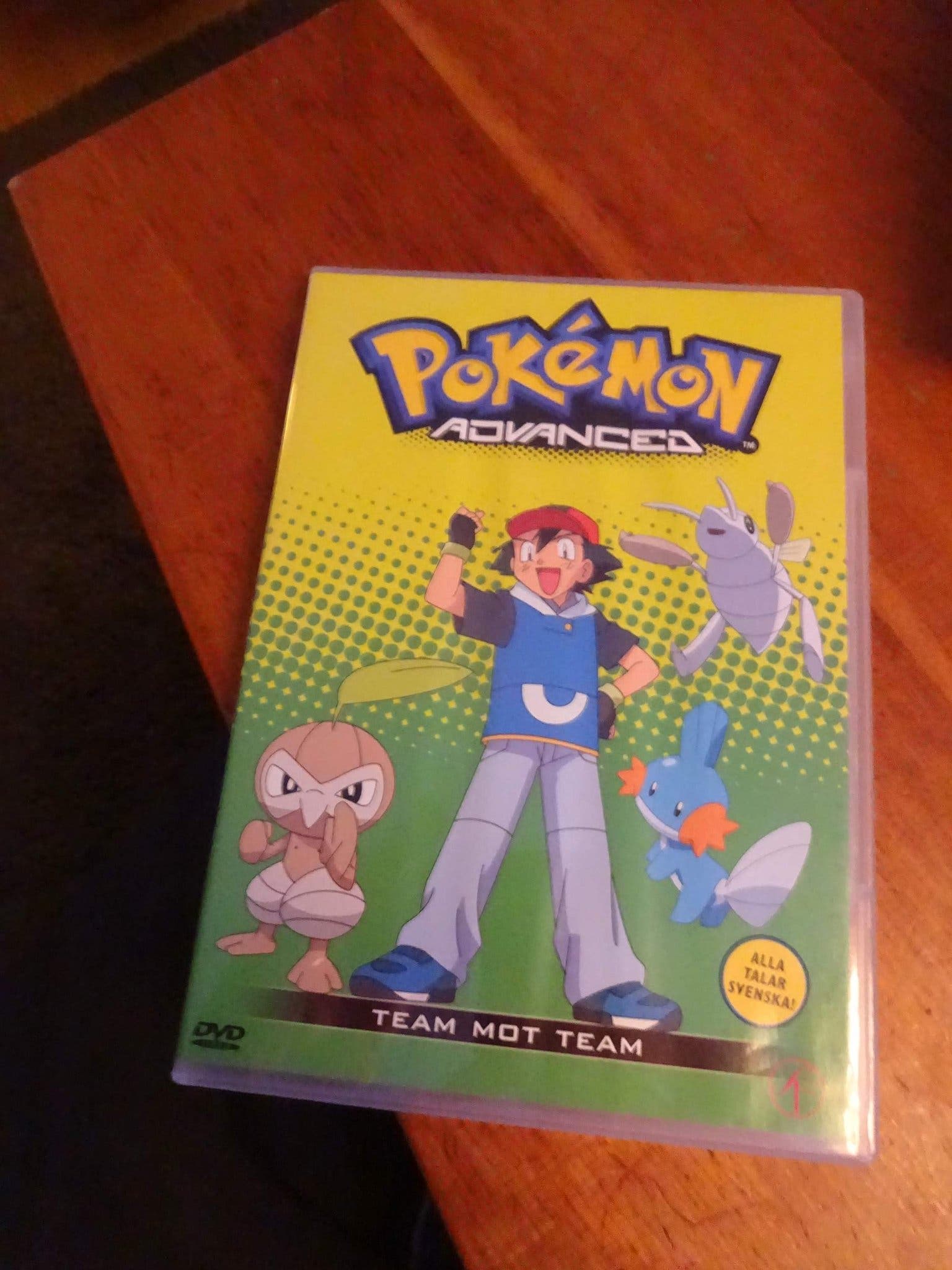 Mycket fin Pokemon Advanced T.. | Köp från Spreadfinger på Tradera ...