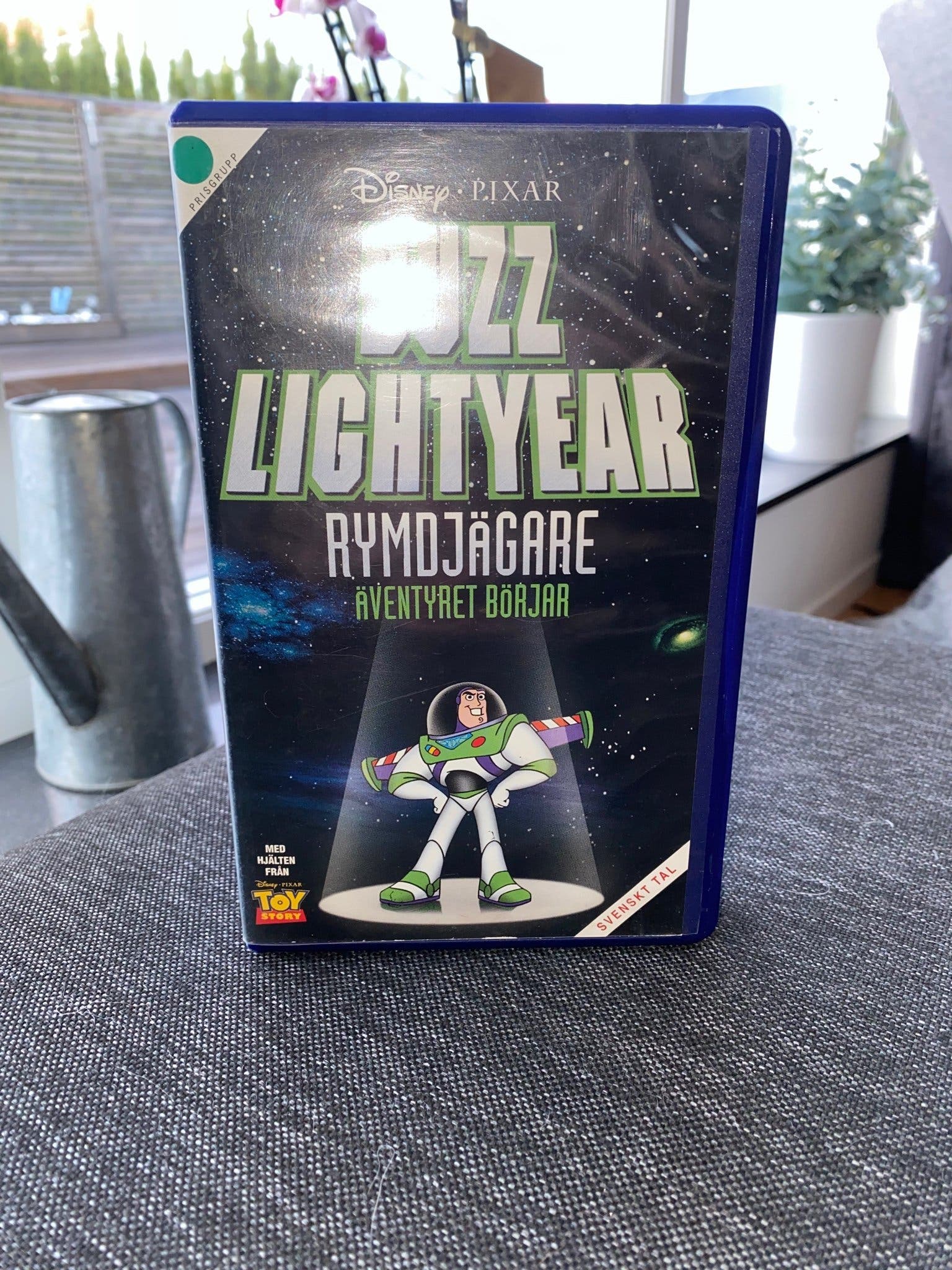 Buzz Lightyear Of Star Command The Adventure Begins Vhs