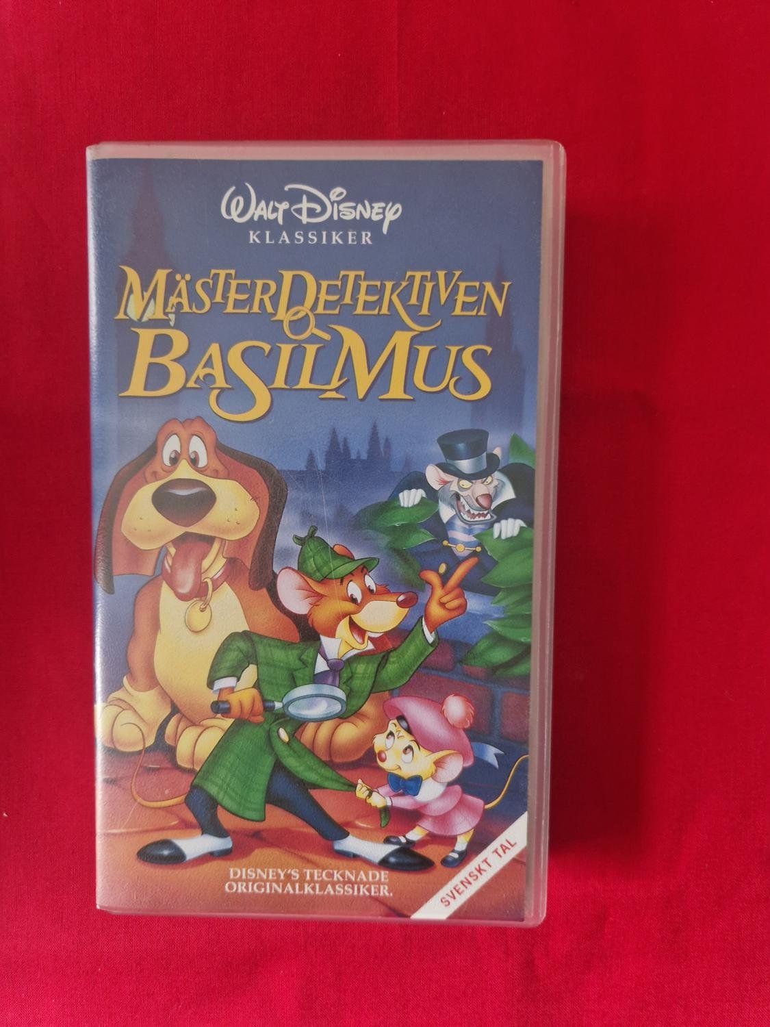 MÄSTERDETEKTIVEN BASIL MUS - VHS -.. | Köp från Finelle på Tradera ...