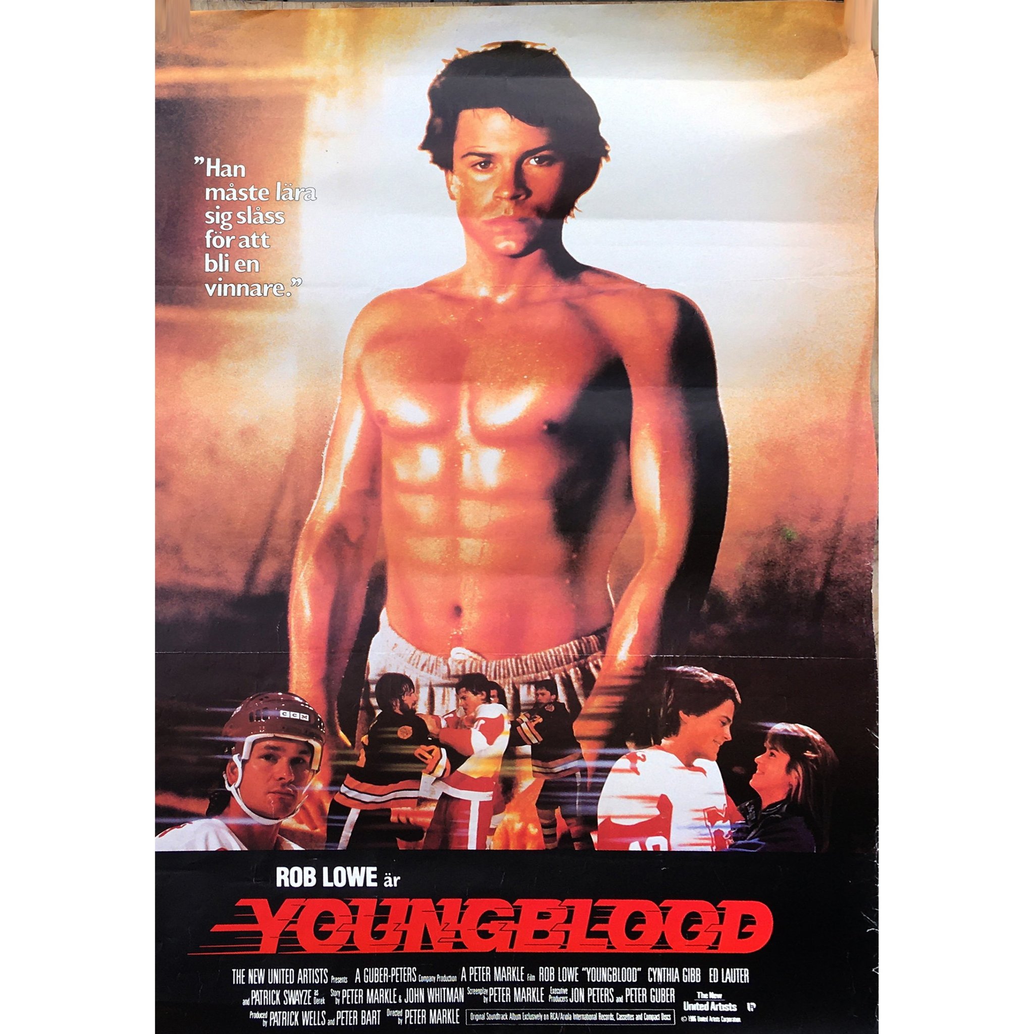 Se produkter som liknar 80-tal: YOUNGBLOOD Rob Lowe 1.. på Tradera ...