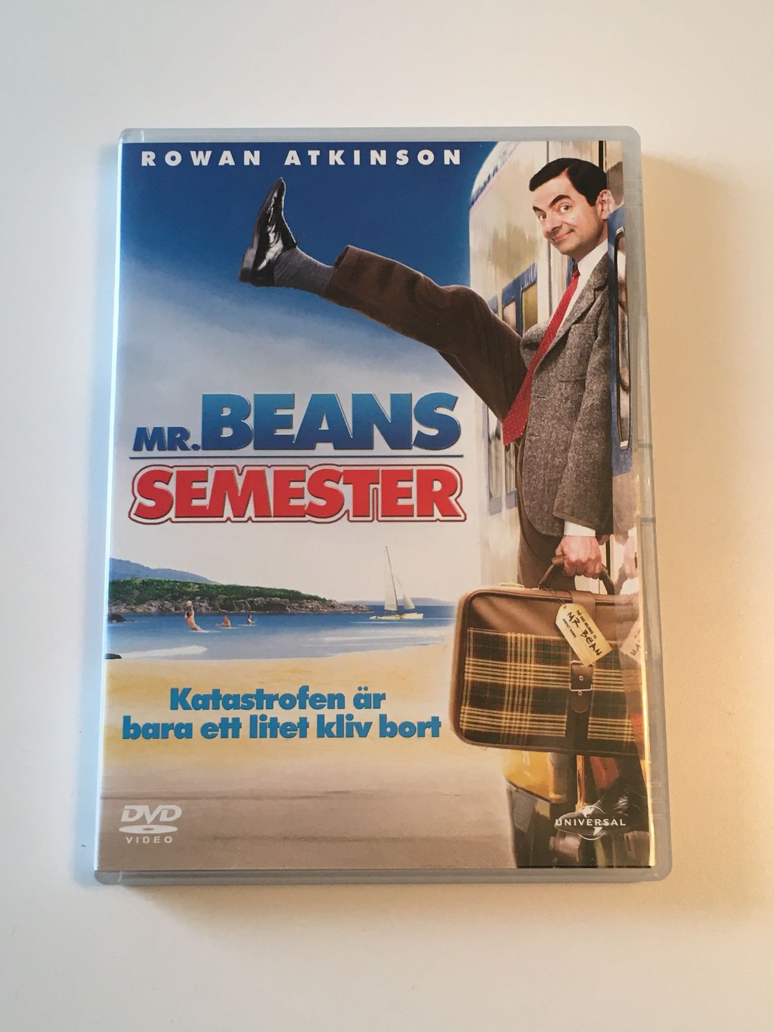 Mr. Beans semester (Rowan Atkinson och Max Bald.. | Köp på Tradera (649818871)
