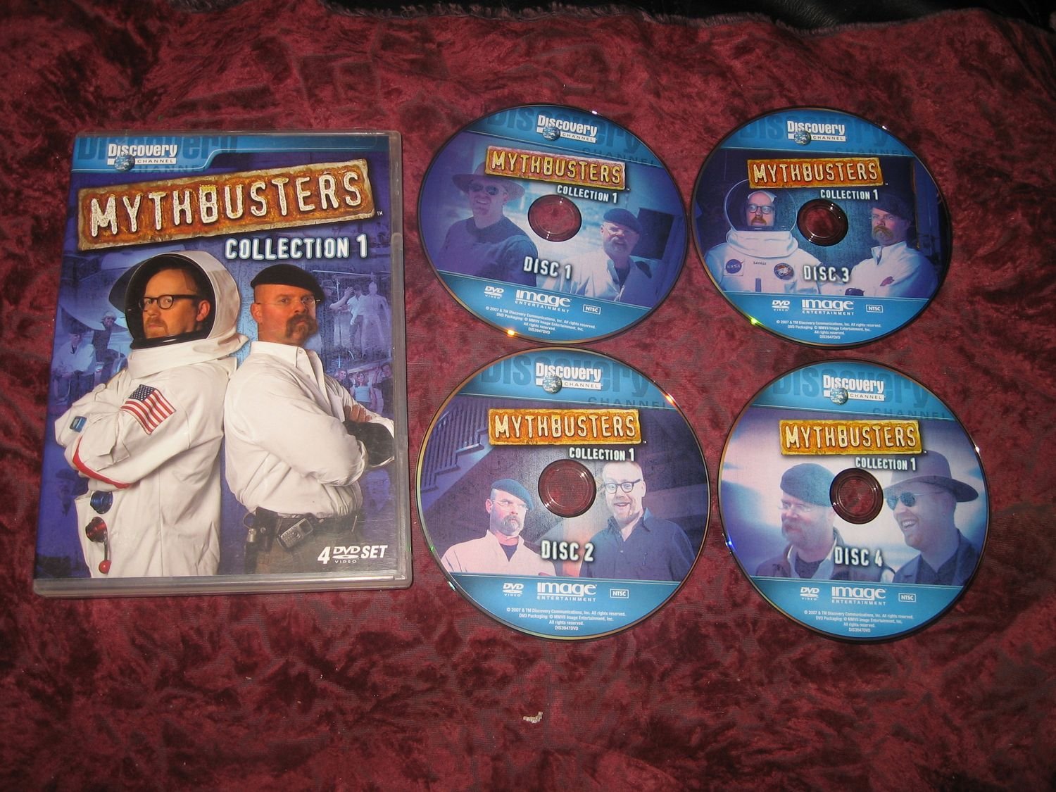 MYTHBUSTERS COLLECTION 1 (DISCOVE.. | Köp från ghost 64 på Tradera ...