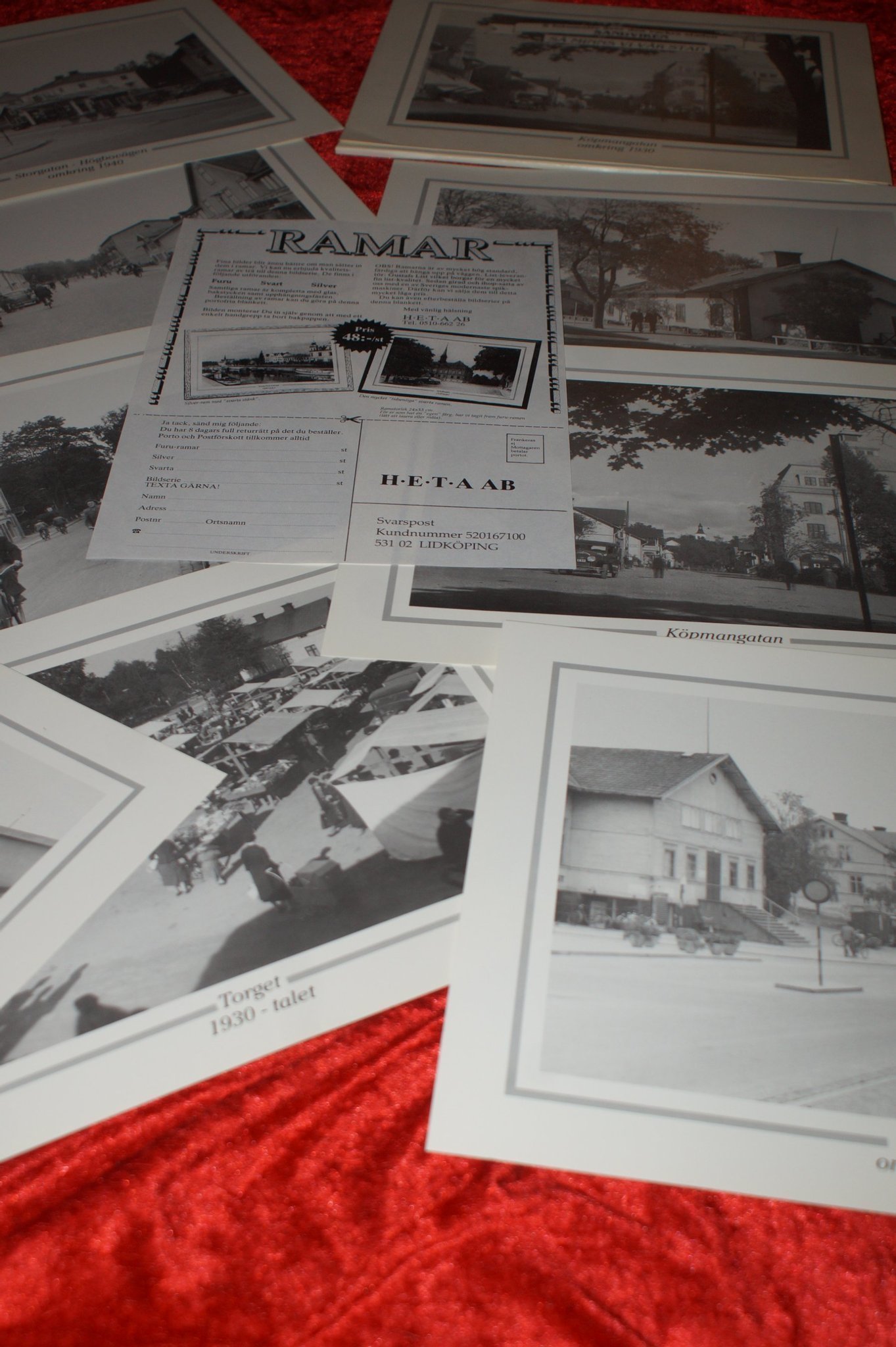 8 ST SAMLINGS BILDER FRÅN SANDVIKEN LÄMPLIGA TI.. | Köp på Tradera ...