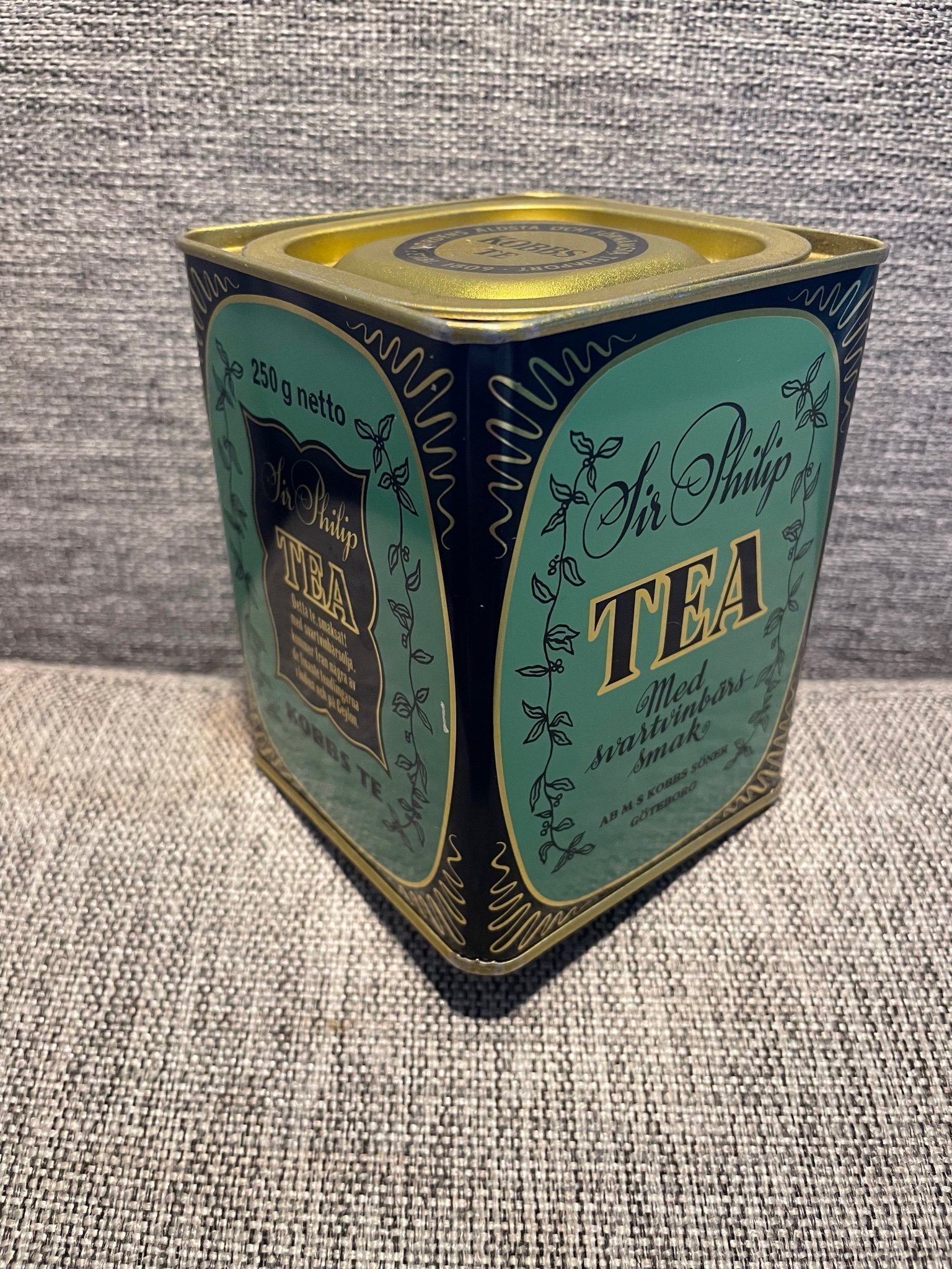 Kobb's Te Burk Sir Philip Tea | Köp på Tradera (703323359)