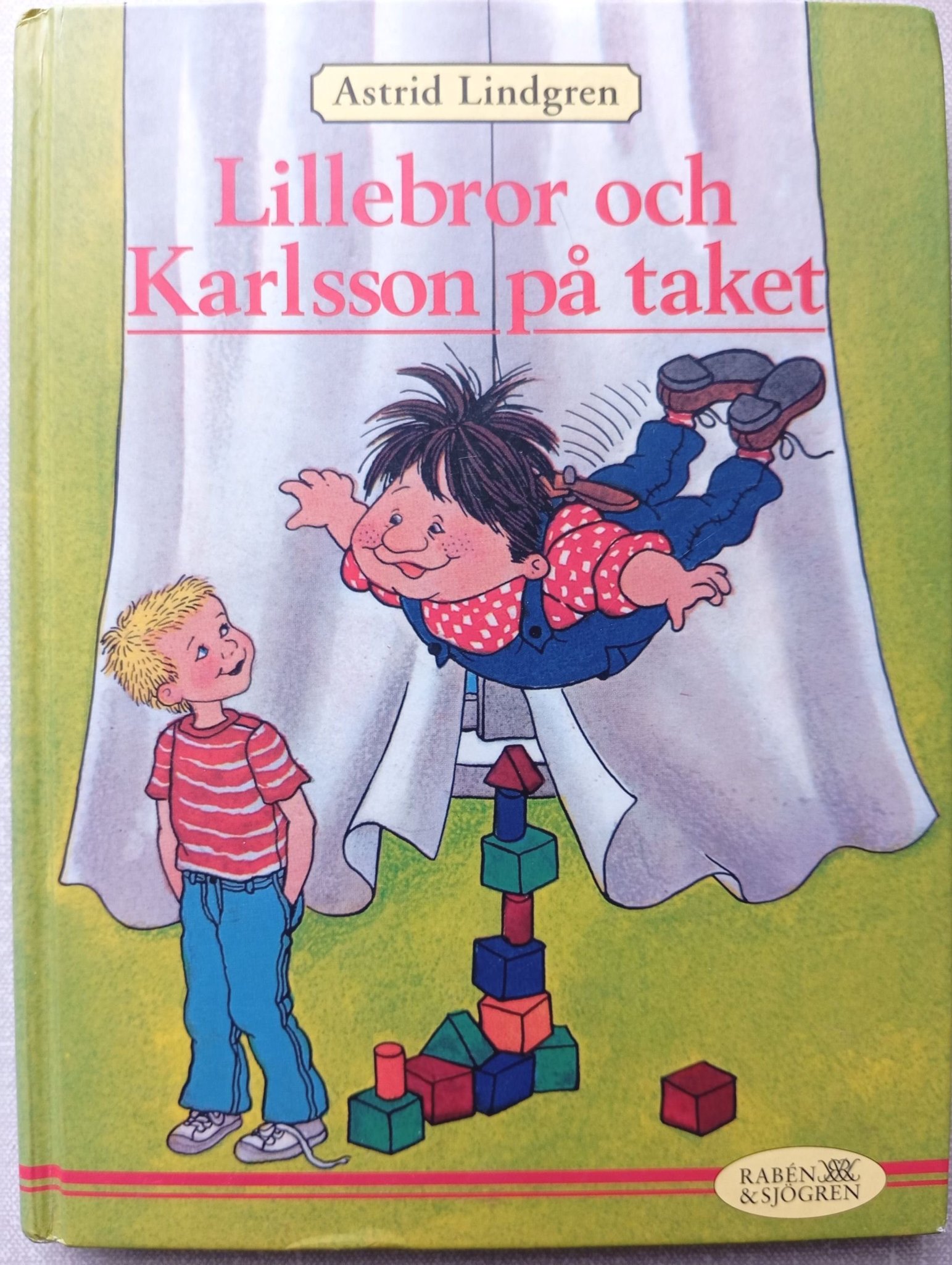 Lillebror och Karlsson på taket av Astrid Lindg.. | Köp på Tradera ...